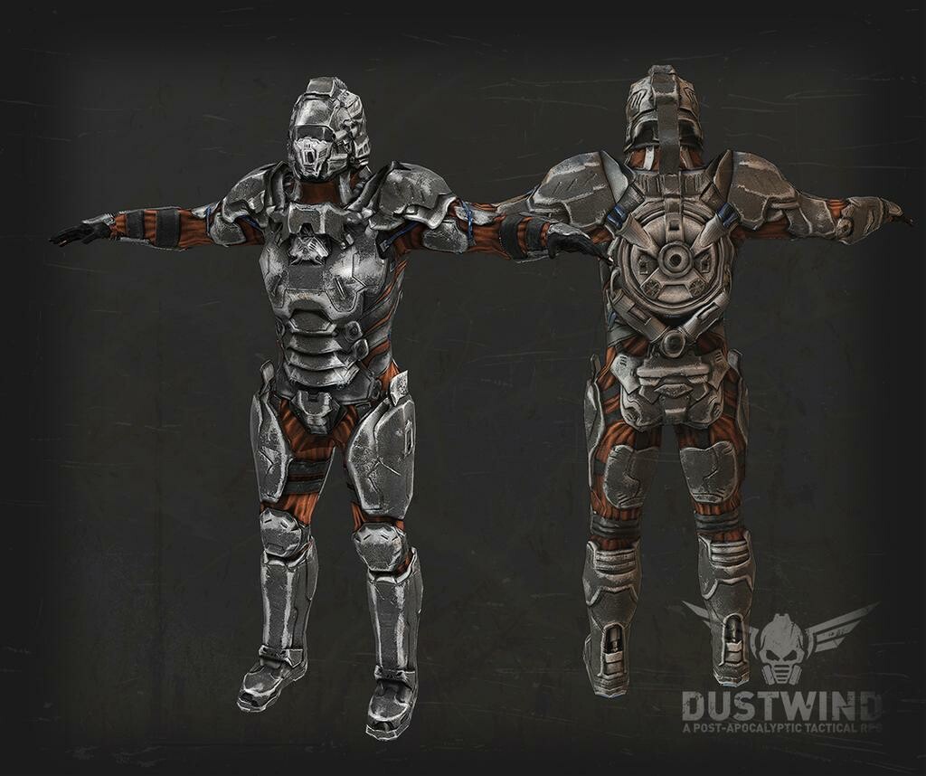 ArtStation - Heavy armor