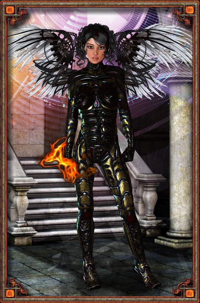 ArtStation - dark angel