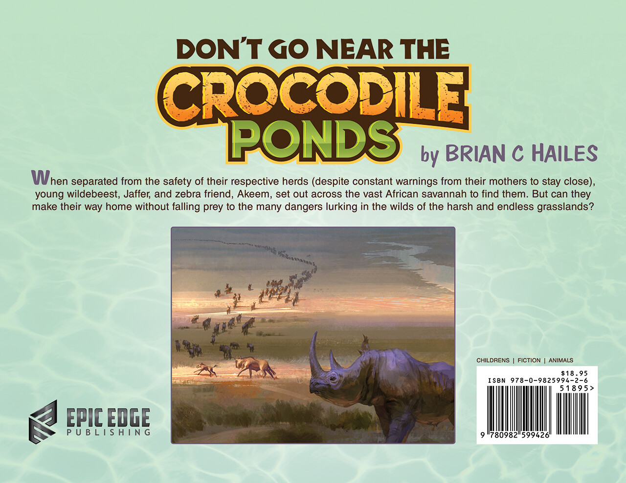 Brian C Hailes - Crocodile Eye
