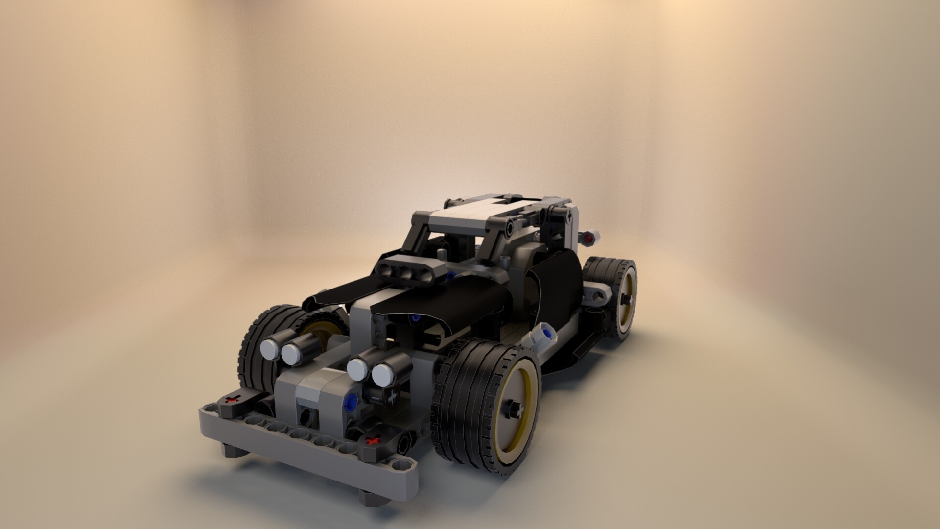 ArtStation - Lego Projet