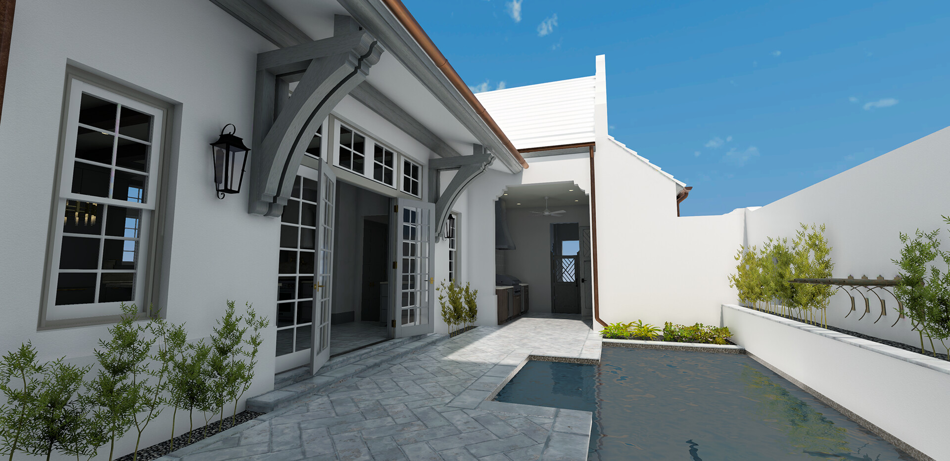 Jeremy Brown 3D Modeler - Beach house