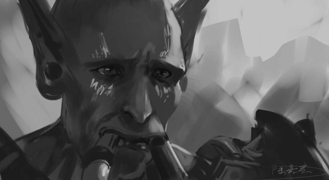 ArtStation - World of Warcraft sktech