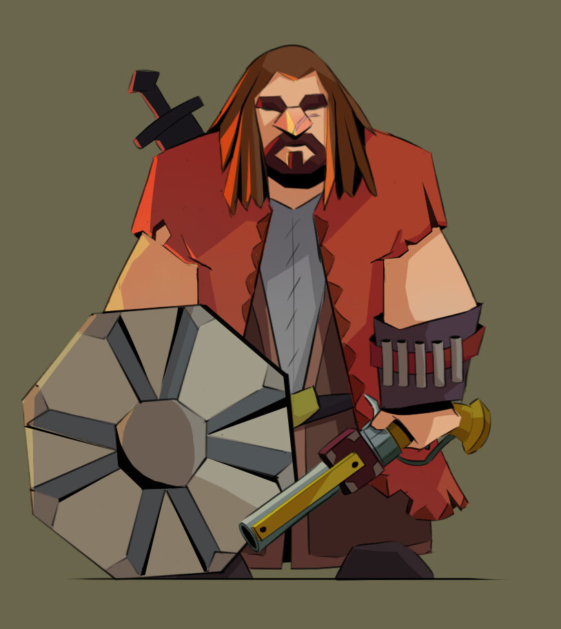 ArtStation - Brute Shooter