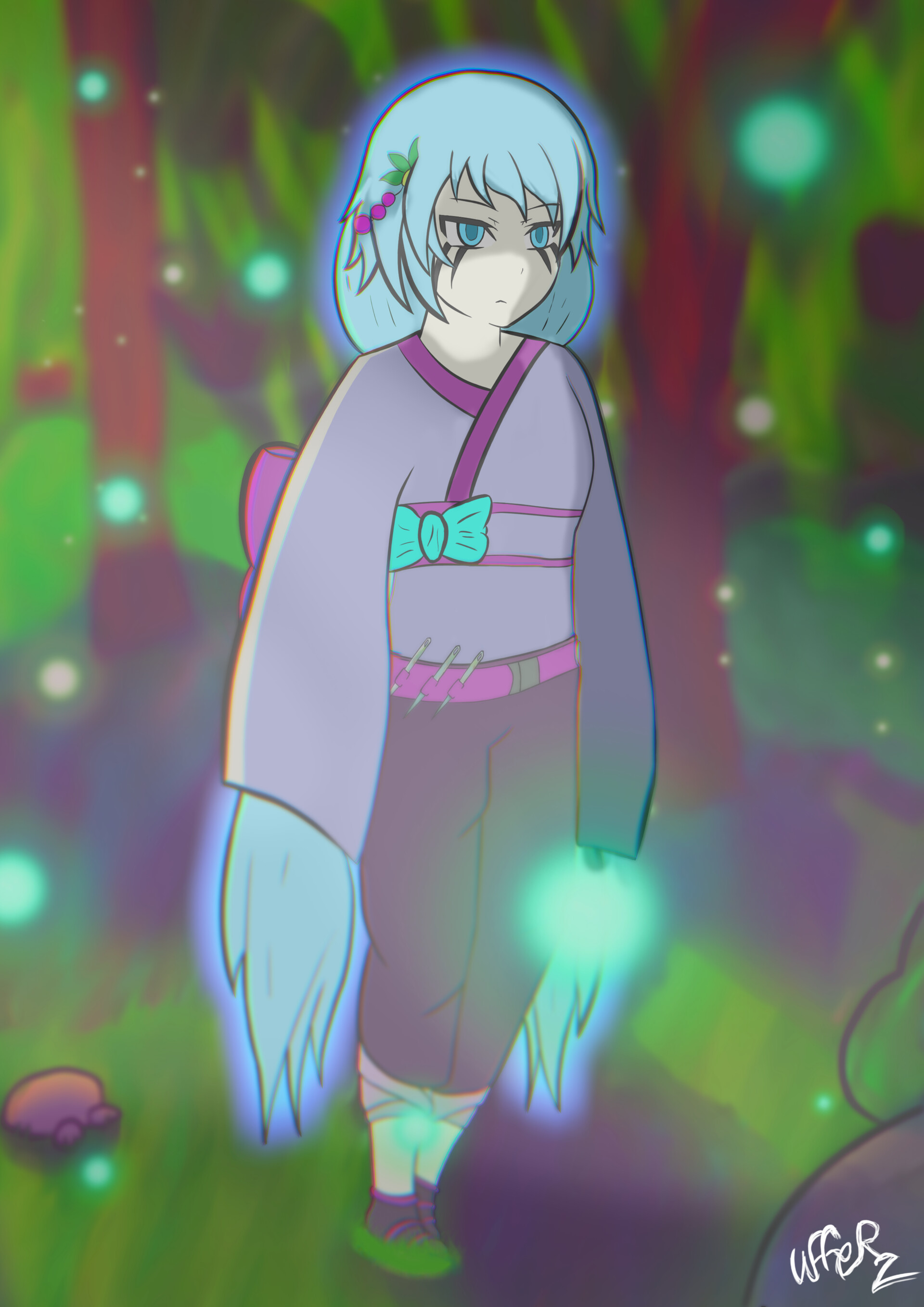 ArtStation - momoko(daytime)