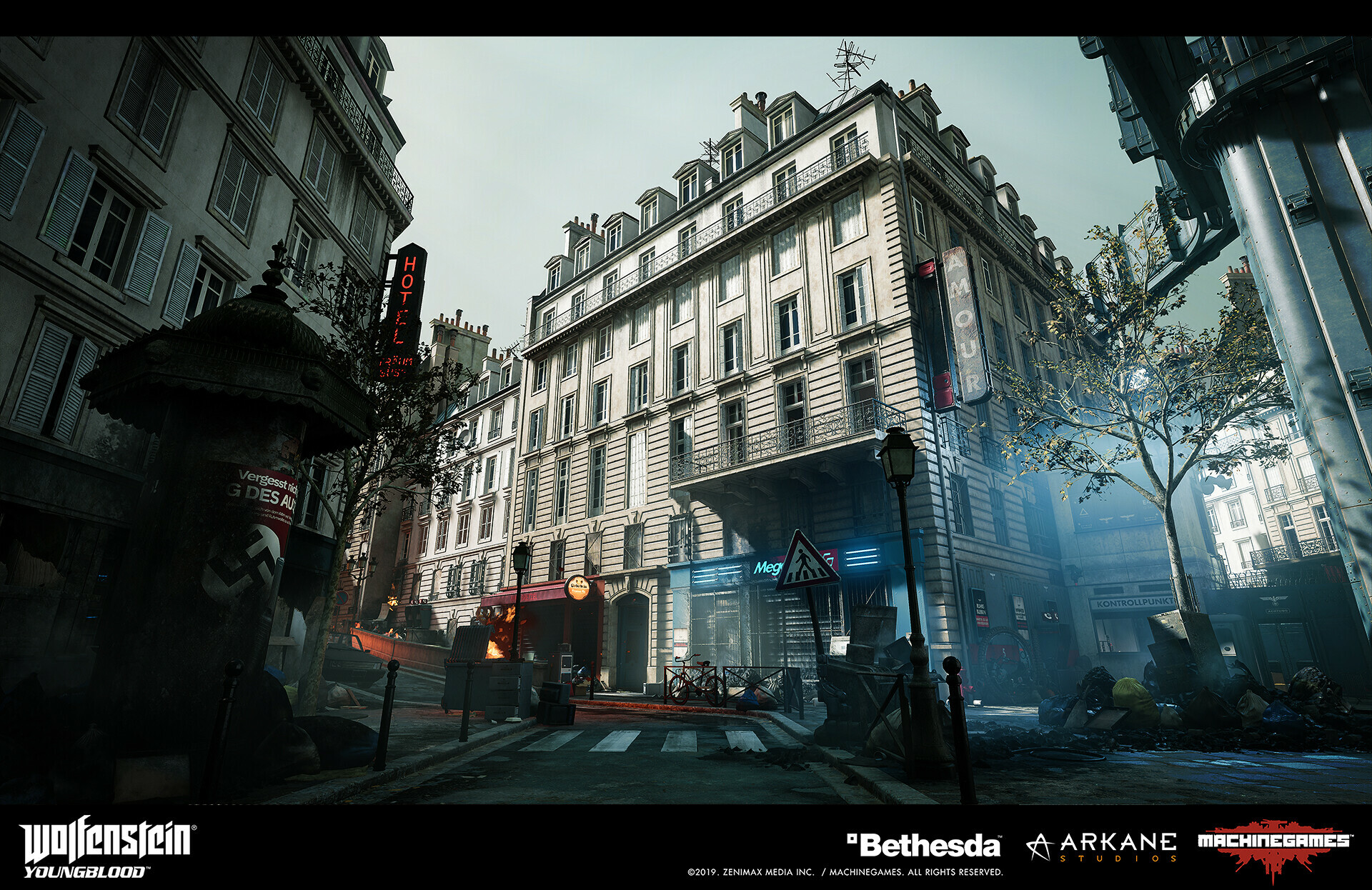 Arkane Lyon - Wolfenstein: Youngblood Screenshots