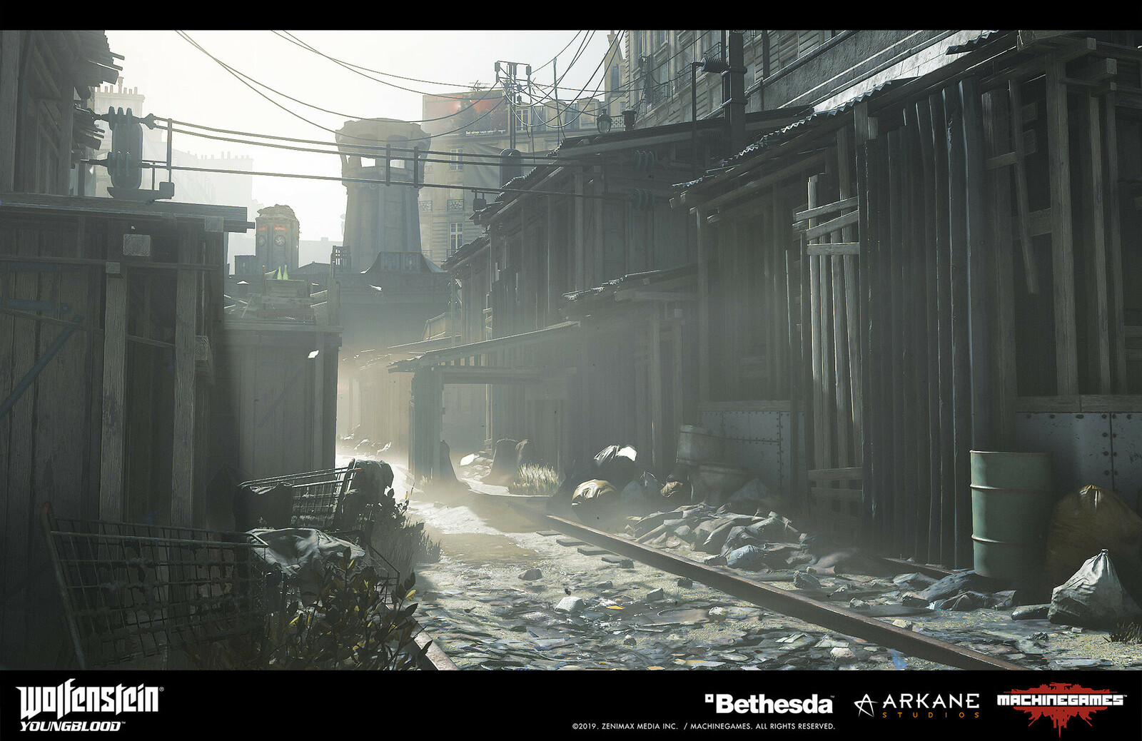 Arkane Lyon - Wolfenstein: Youngblood Screenshots