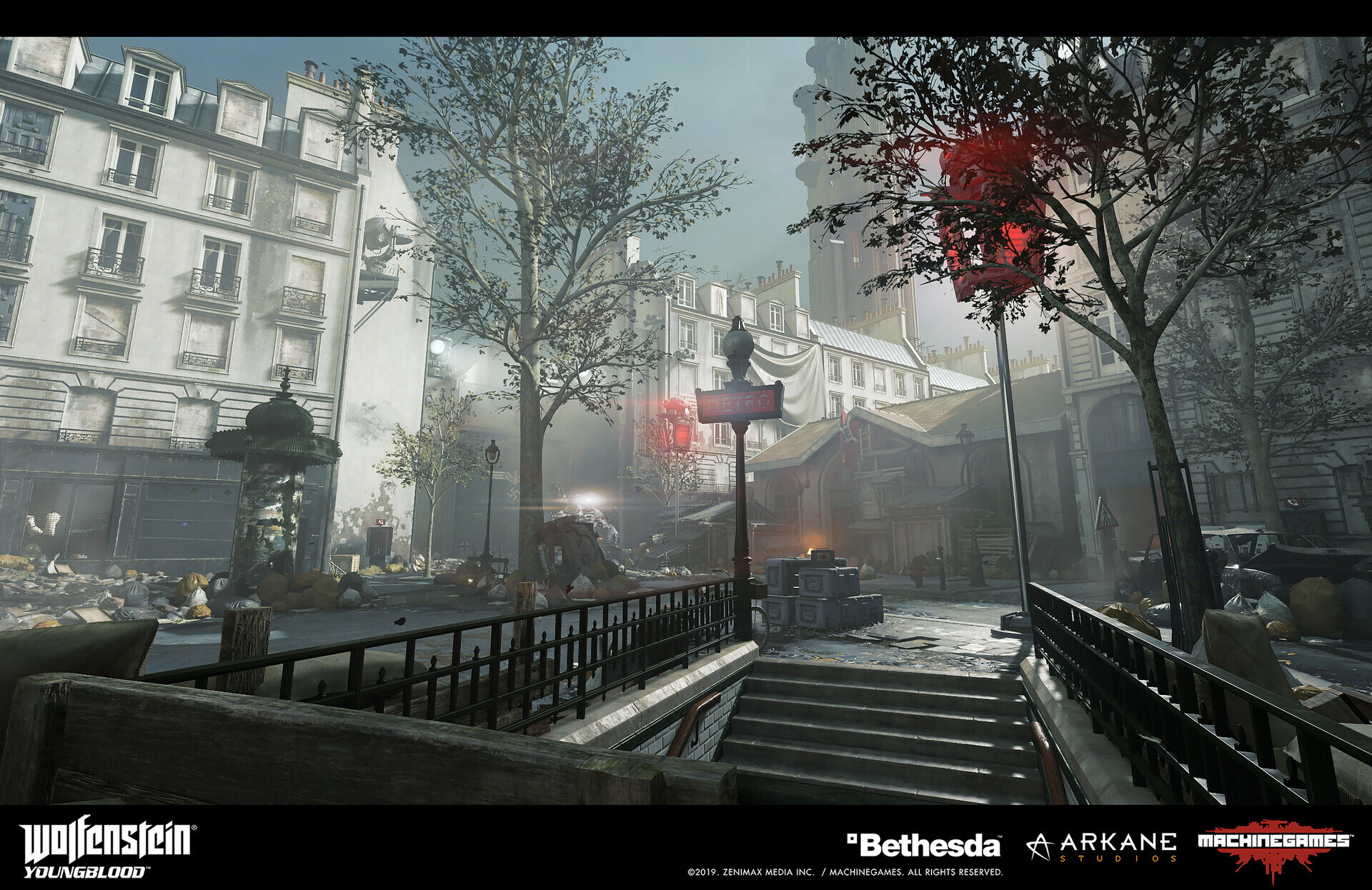 Arkane Lyon - Wolfenstein: Youngblood Screenshots