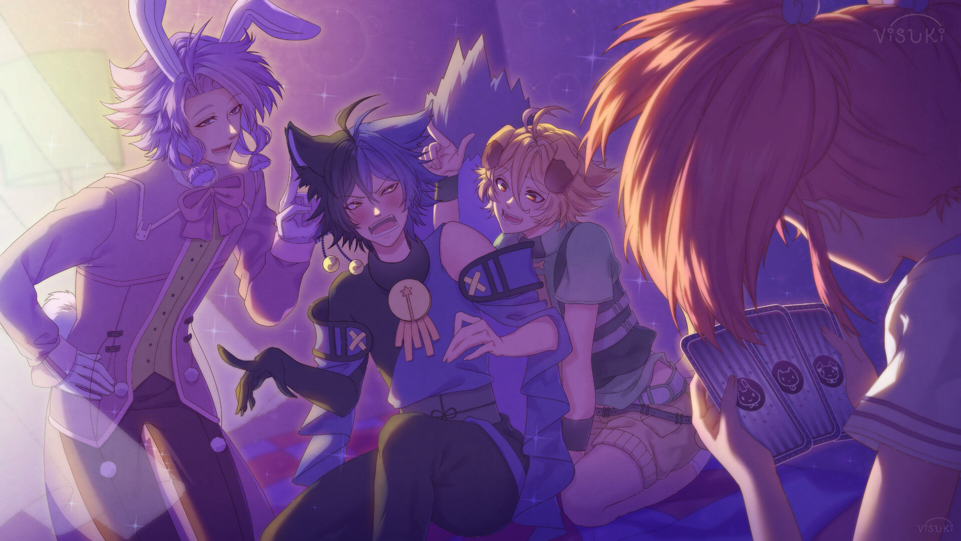 ArtStation - CG for Magical Paws - Mobile Game