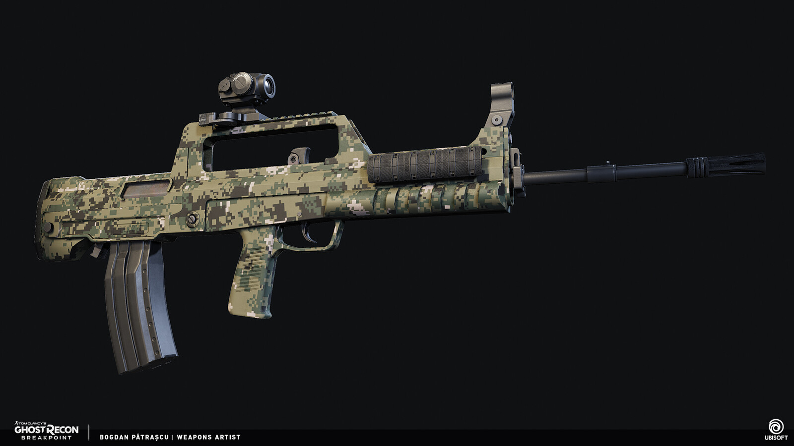 Bogdan Patrascu - T95 Light Machine Gun