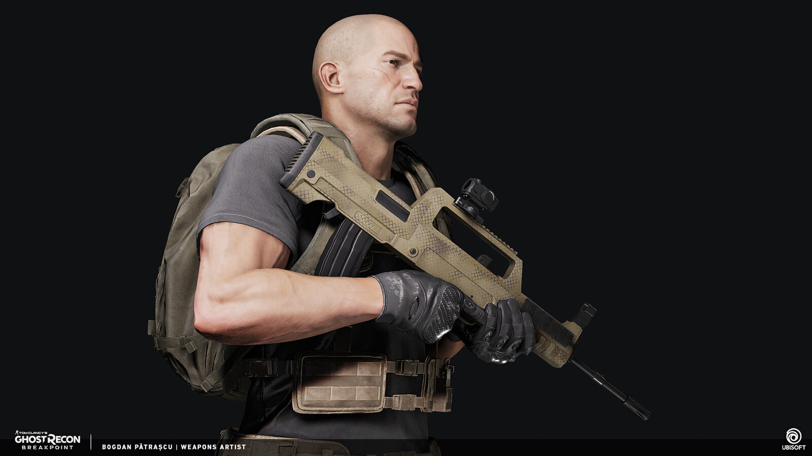 Bogdan Patrascu - T95 Light Machine Gun