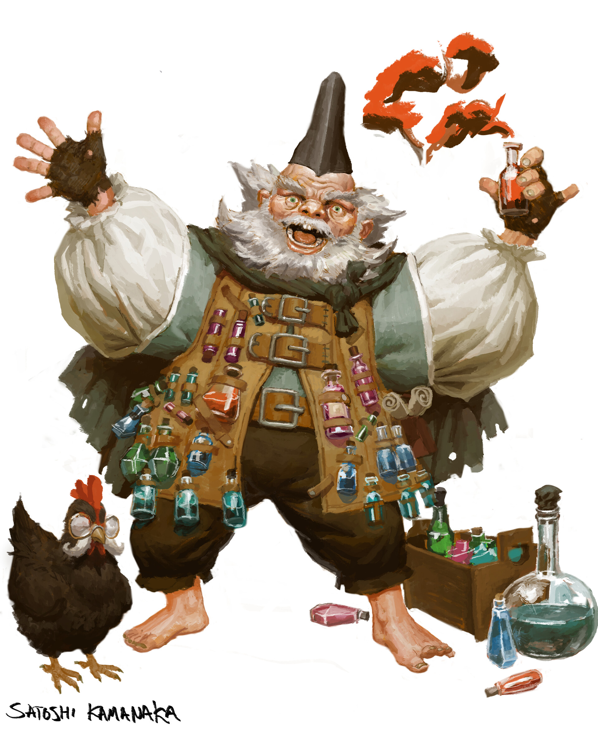 ArtStation - Bahkan - Potion Master