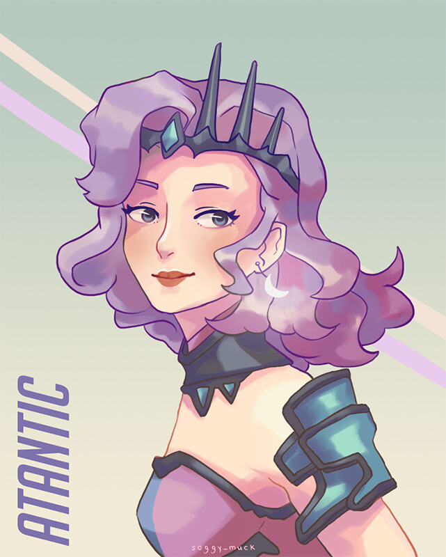 ArtStation - Atlantic Mercy
