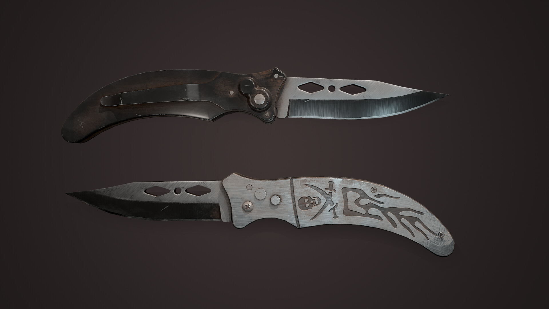 Samuel Leclercq - Automatic Knife