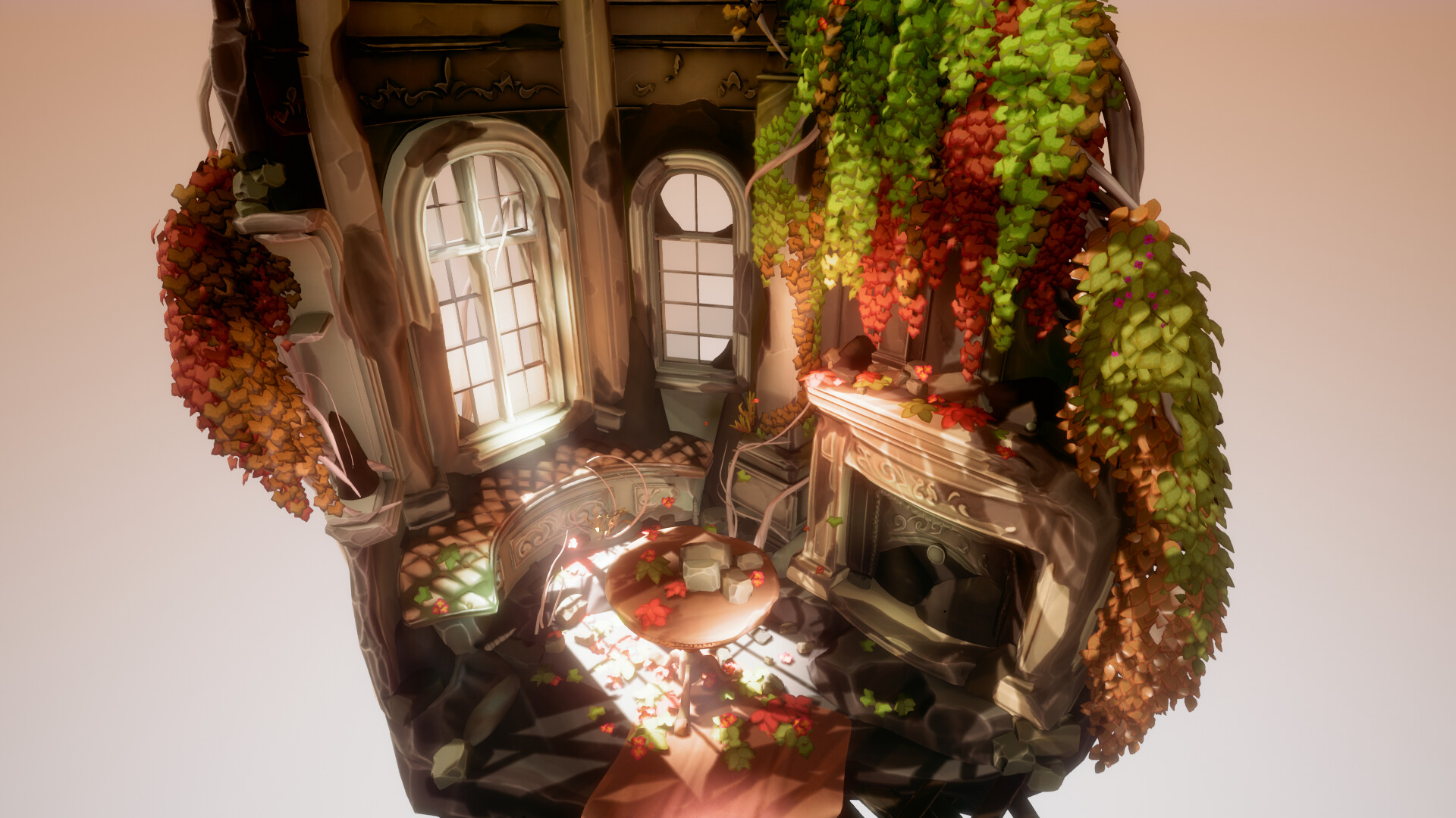 Emily Ching-Falconer - Abandoned Room