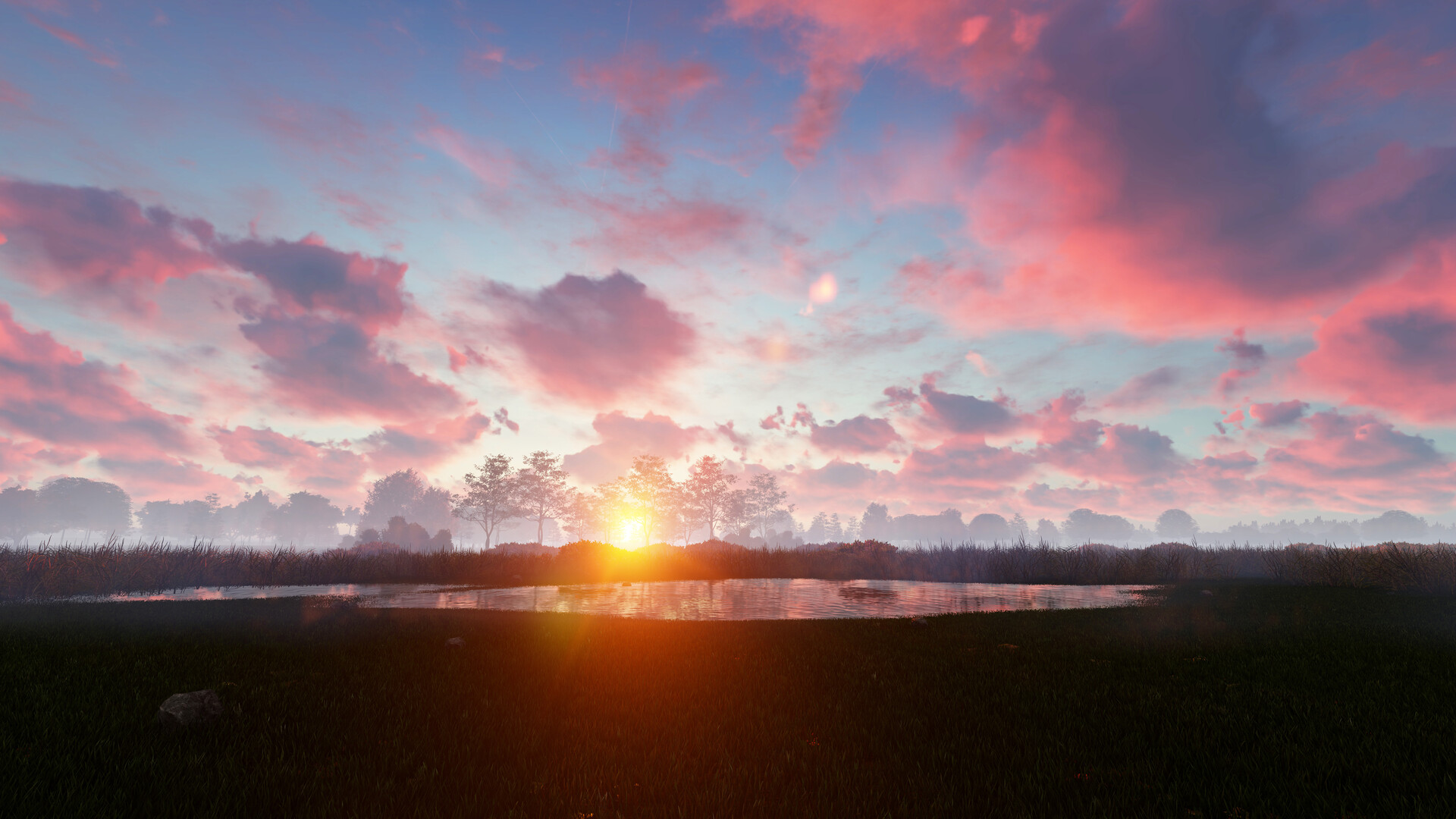 ArtStation - Autumn dawn