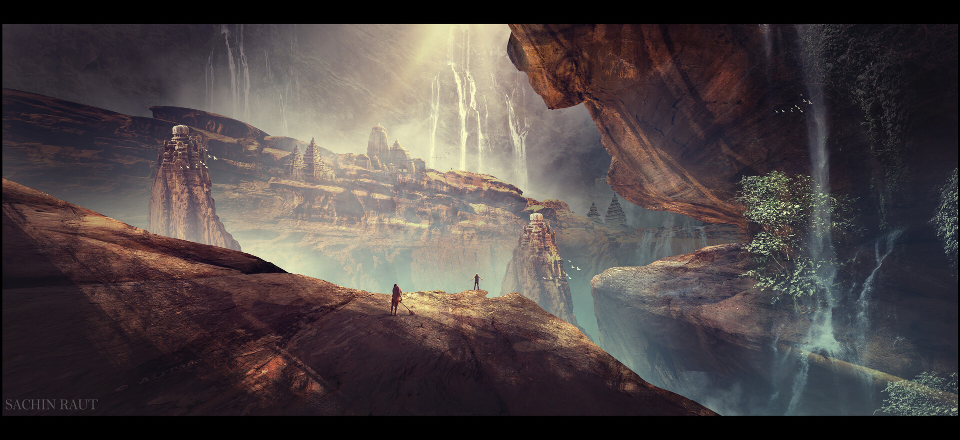 ArtStation - Peace of cave