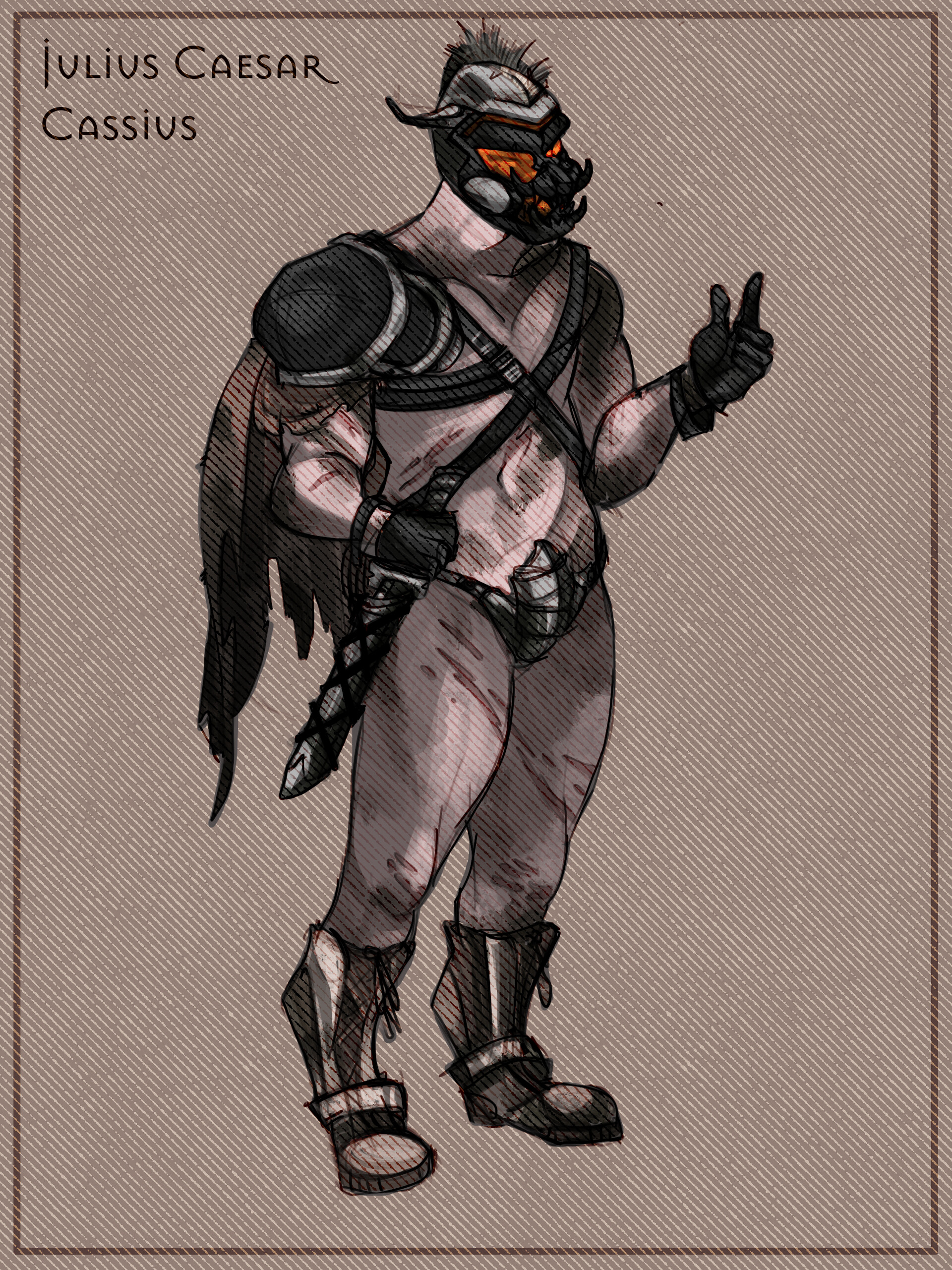 Stephanie Ross - Theoretical Design: Shakespeare's Julius Caesar