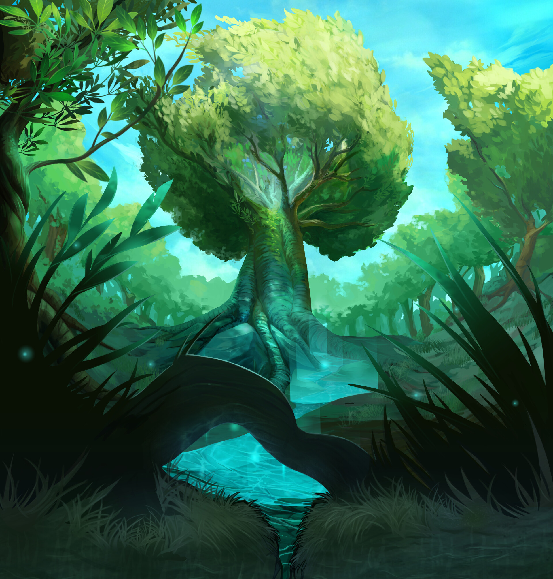 ArtStation - Tree of Life