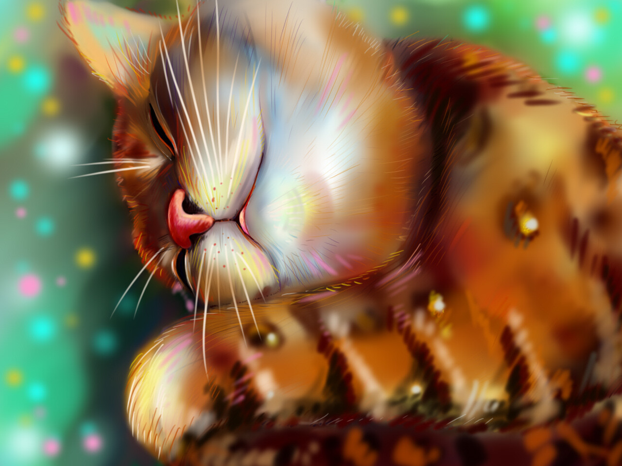 ArtStation - timmy cat life story