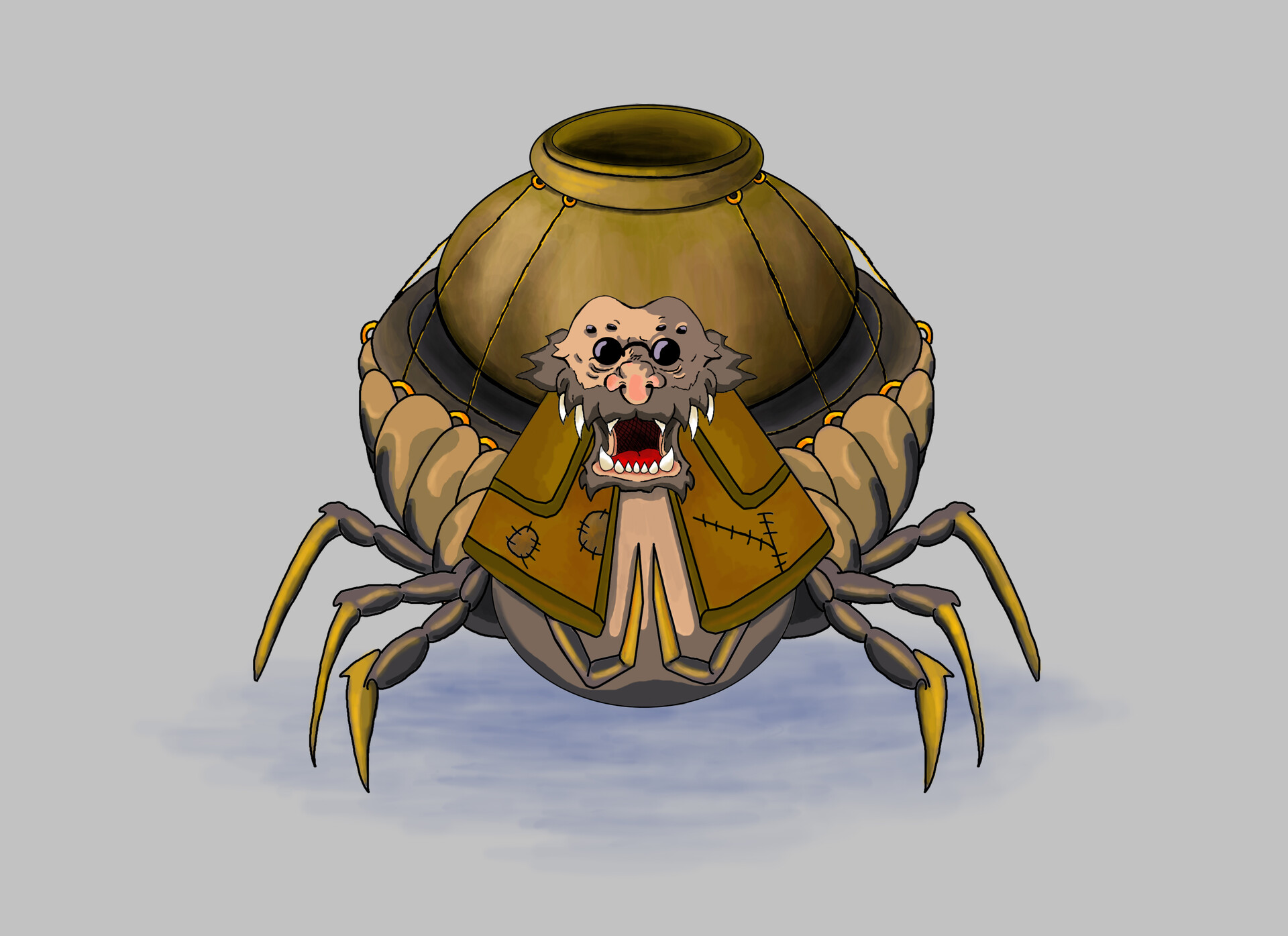 ArtStation - Spider chef