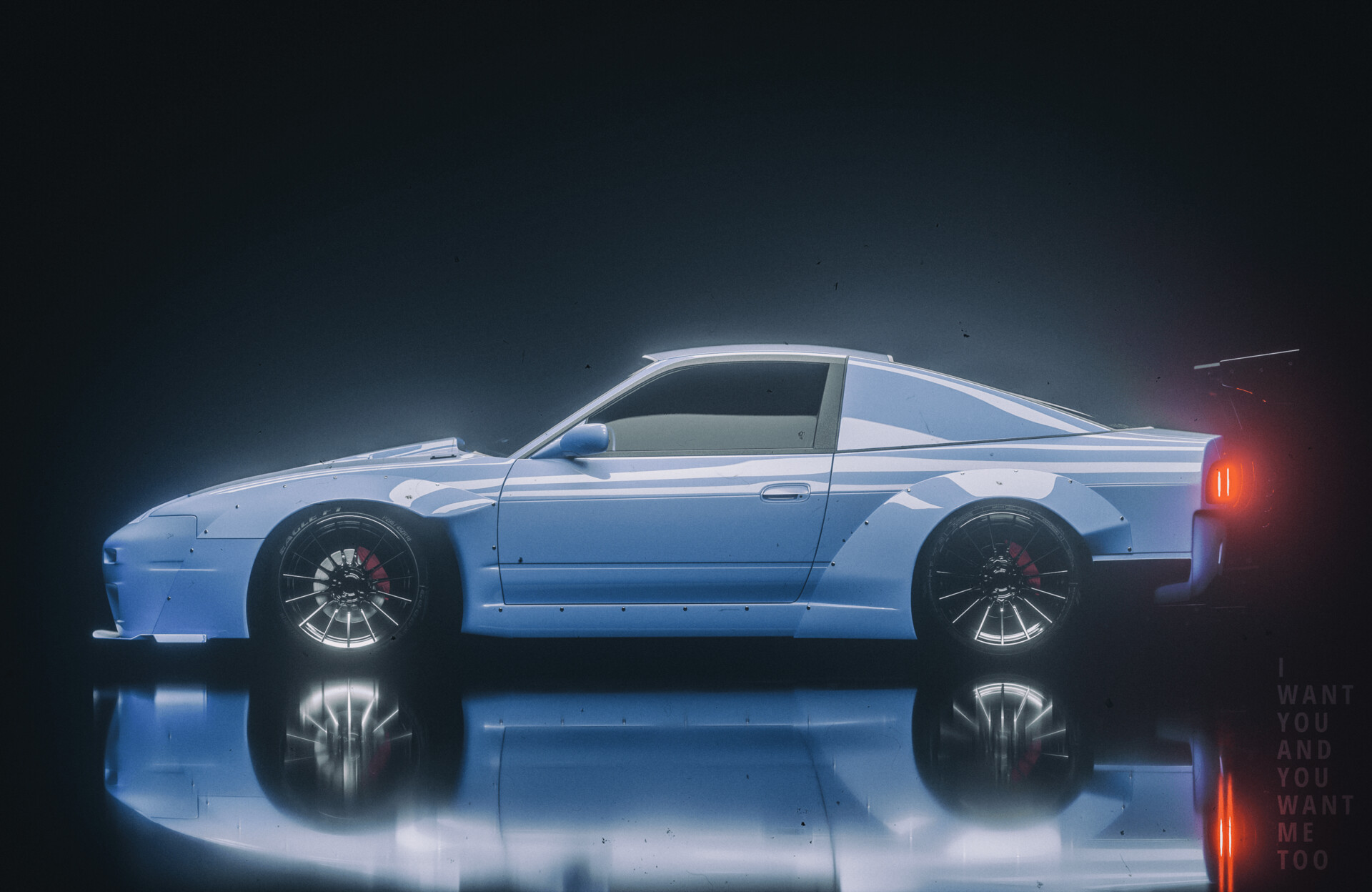 ArtStation - 240SX