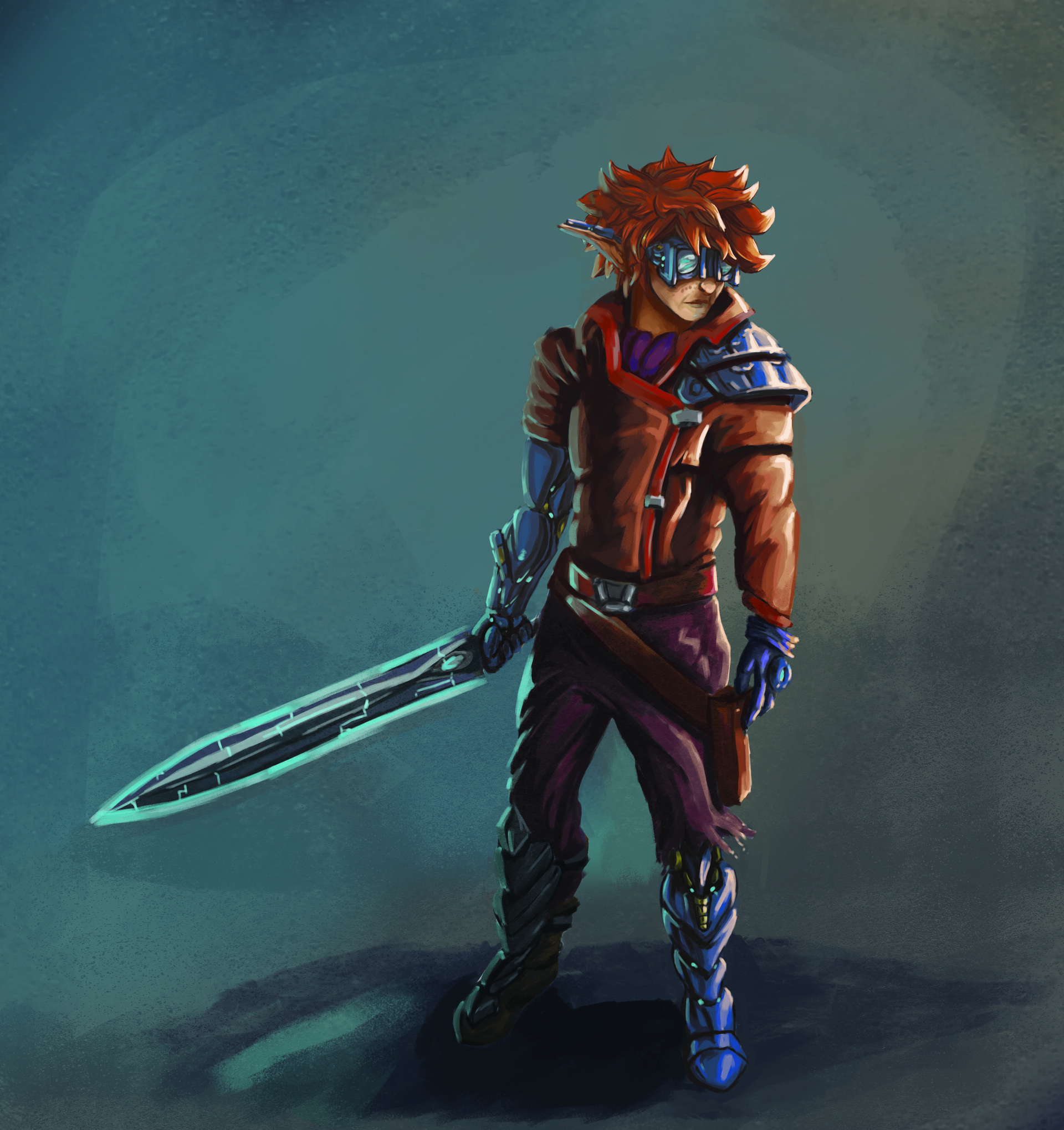 Preston Alexander - The beast of Beauty