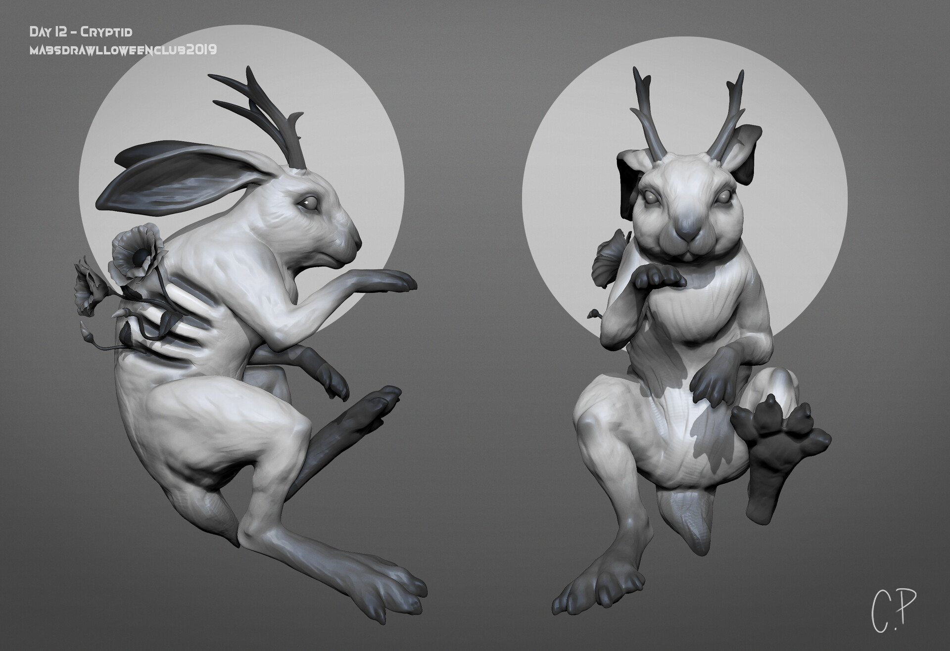 Clémentine PICCO - October 1 Sculpt a Day - Week 02
