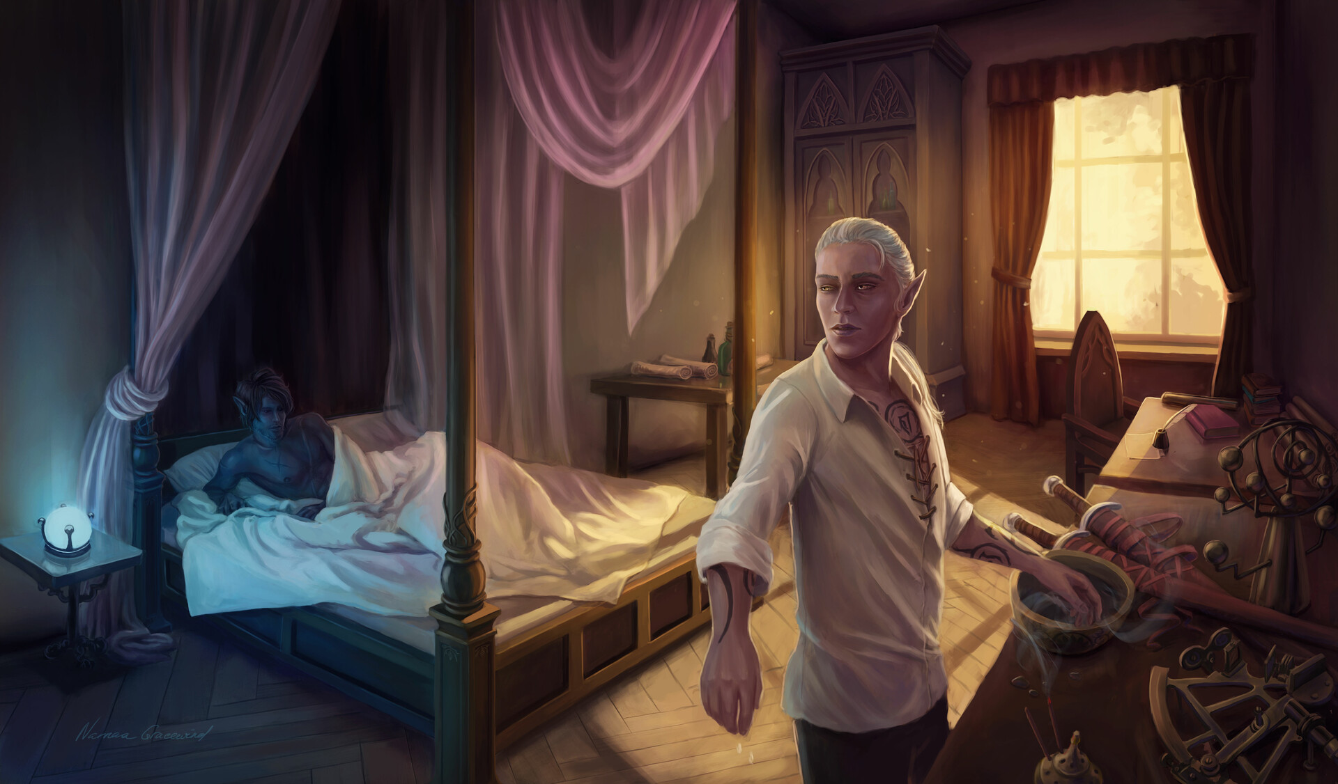 ArtStation - Where the scamp am I?!