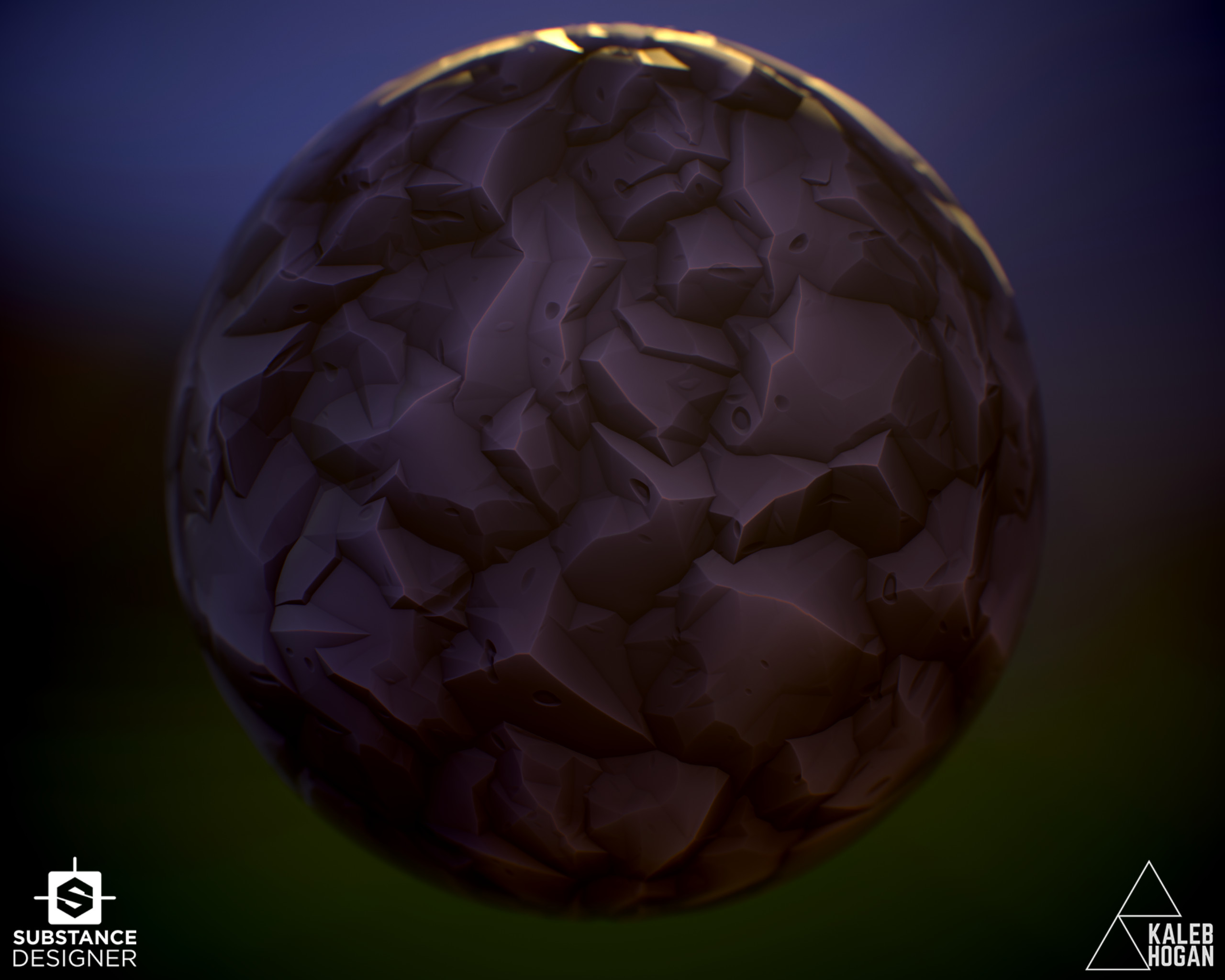 Kaleb Hogan - Underground Palace: Stylized Environment