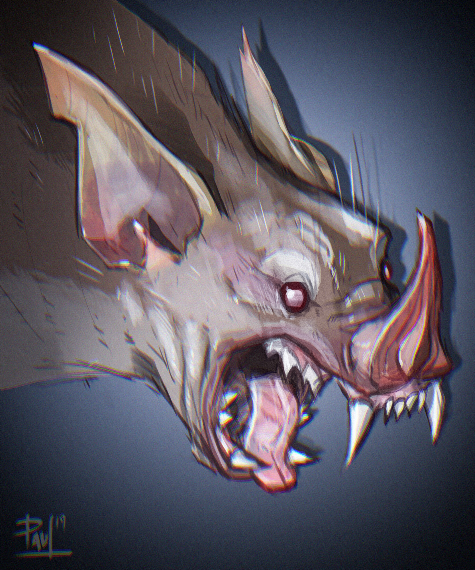ArtStation - Vampire, Paul Pereda