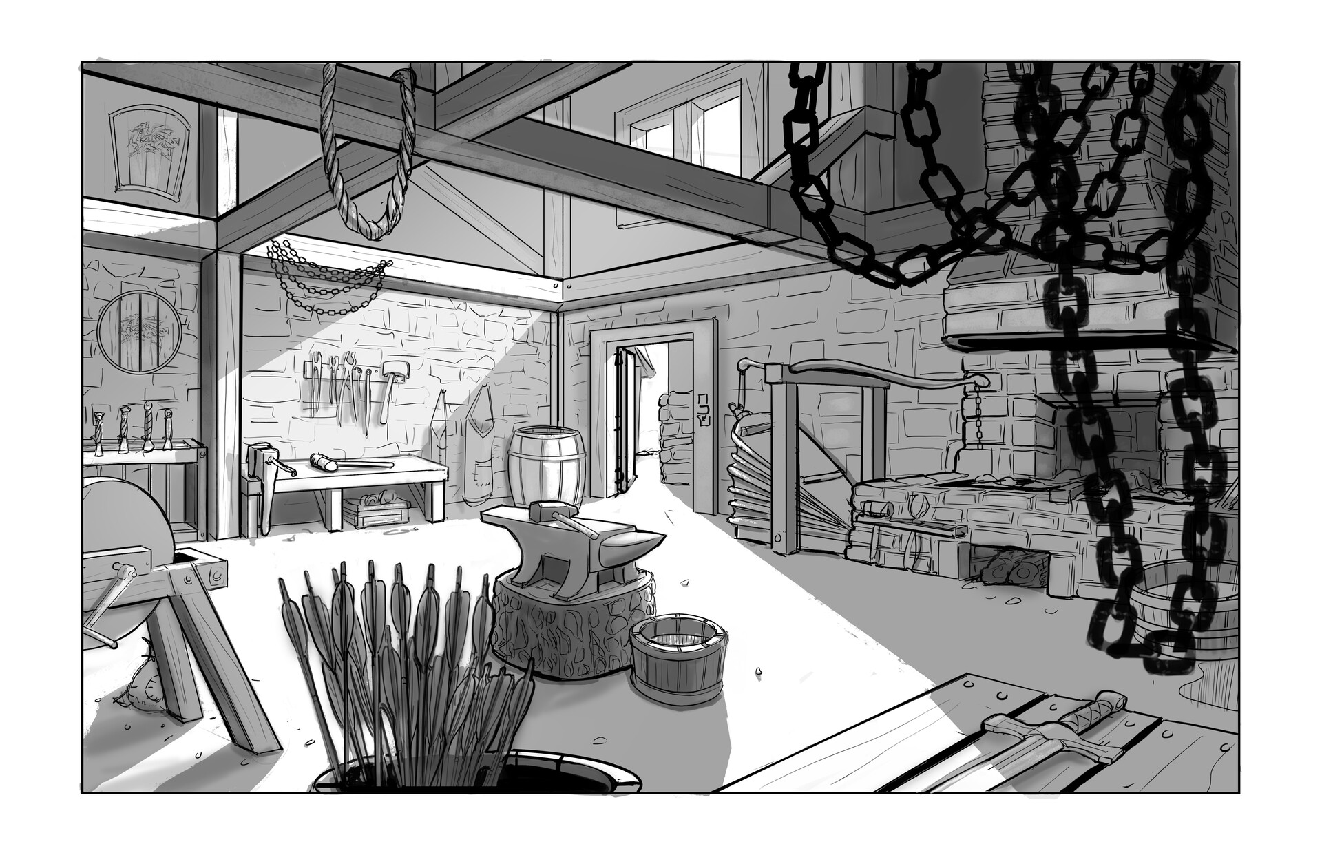 ArtStation - Medieval World