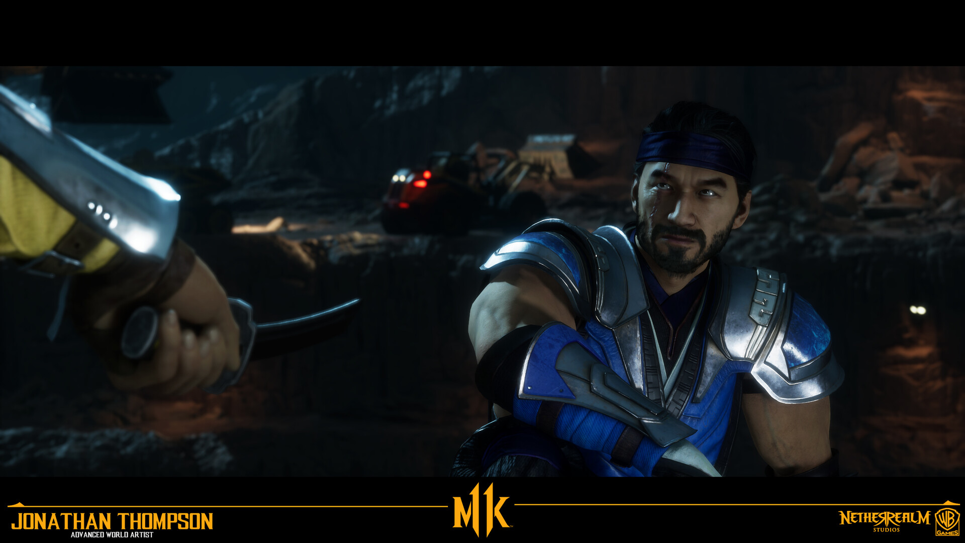 Jonathan Thompson - Mortal Kombat 11 Storymode Lighting