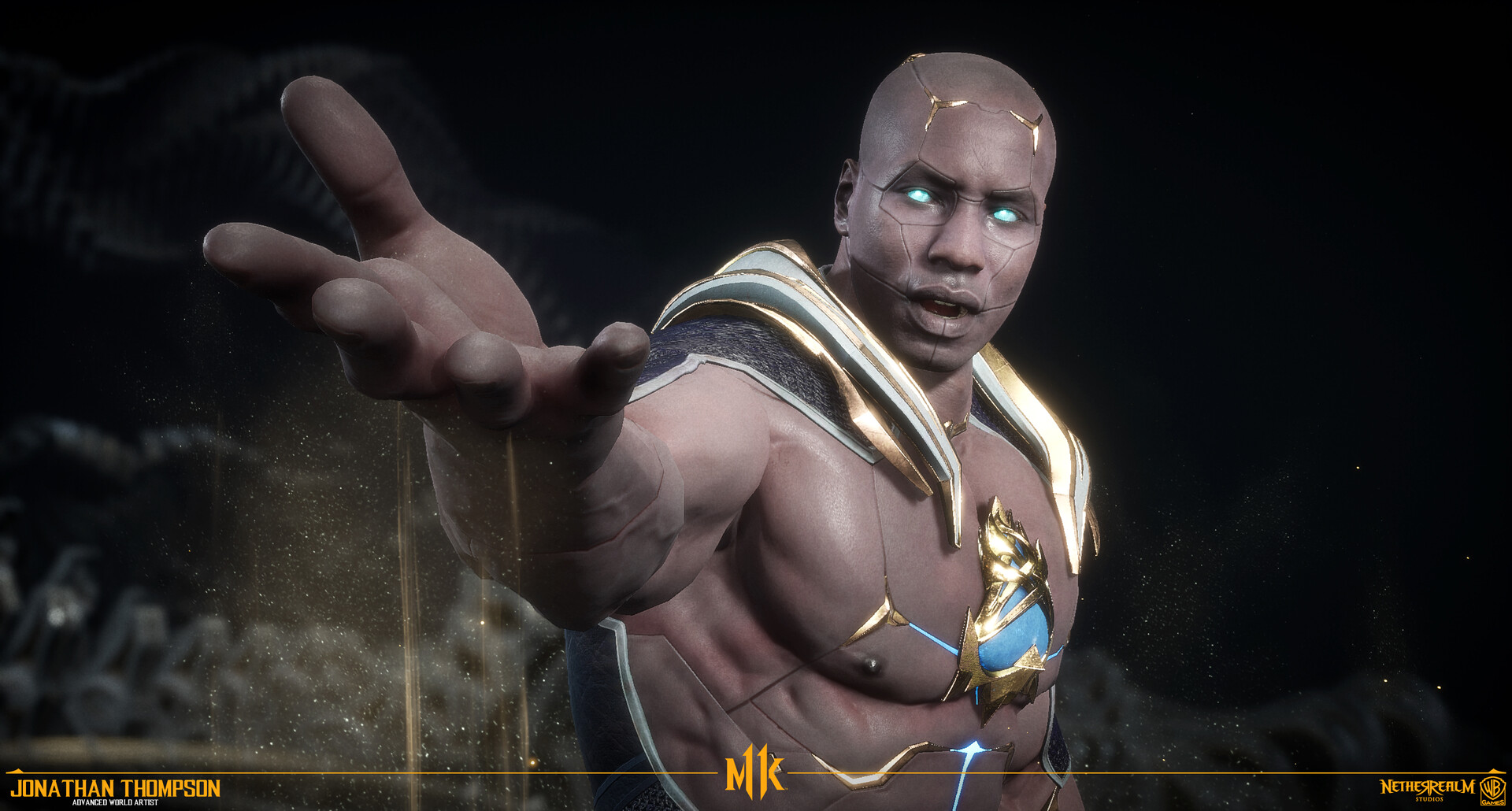 Jonathan Thompson - Mortal Kombat 11 Intro Lighting