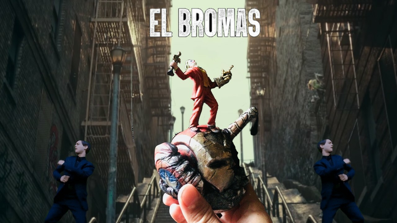 ArtStation - El Bromas jOKER