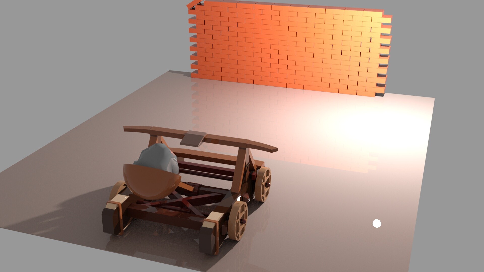 ArtStation - Catapulta en Acción