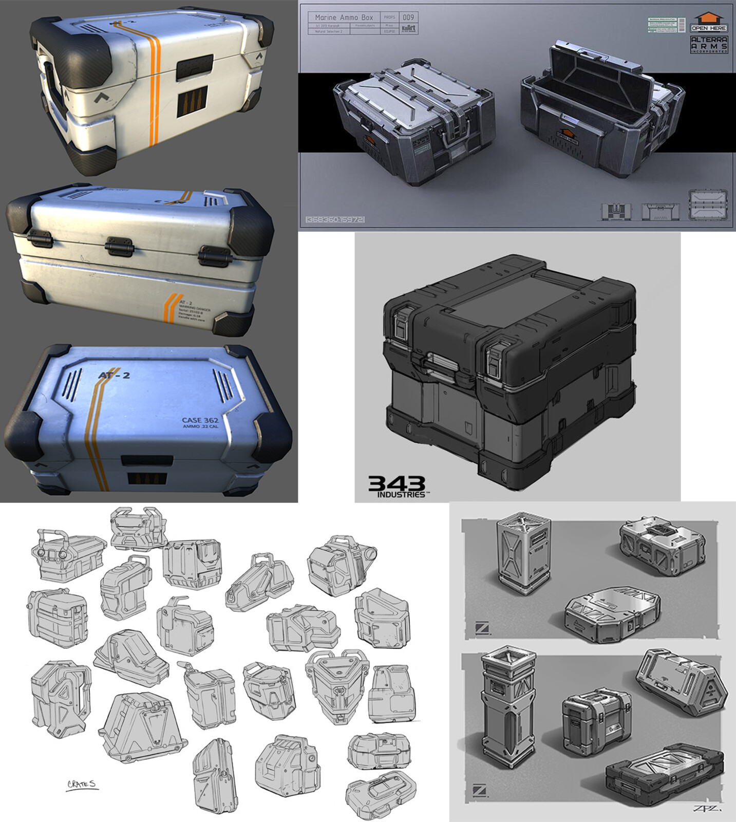 Ryan Lanctot - Sci Fi Supply Crate