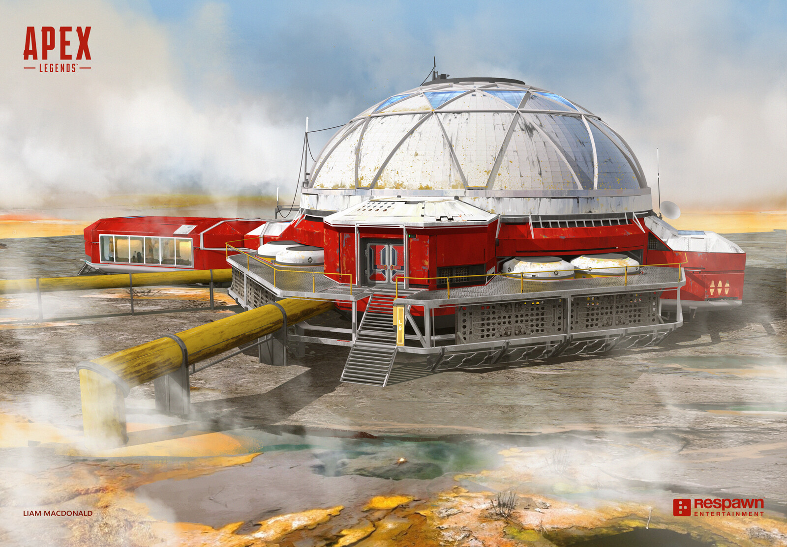 Liam MacDonald - Labs Dome