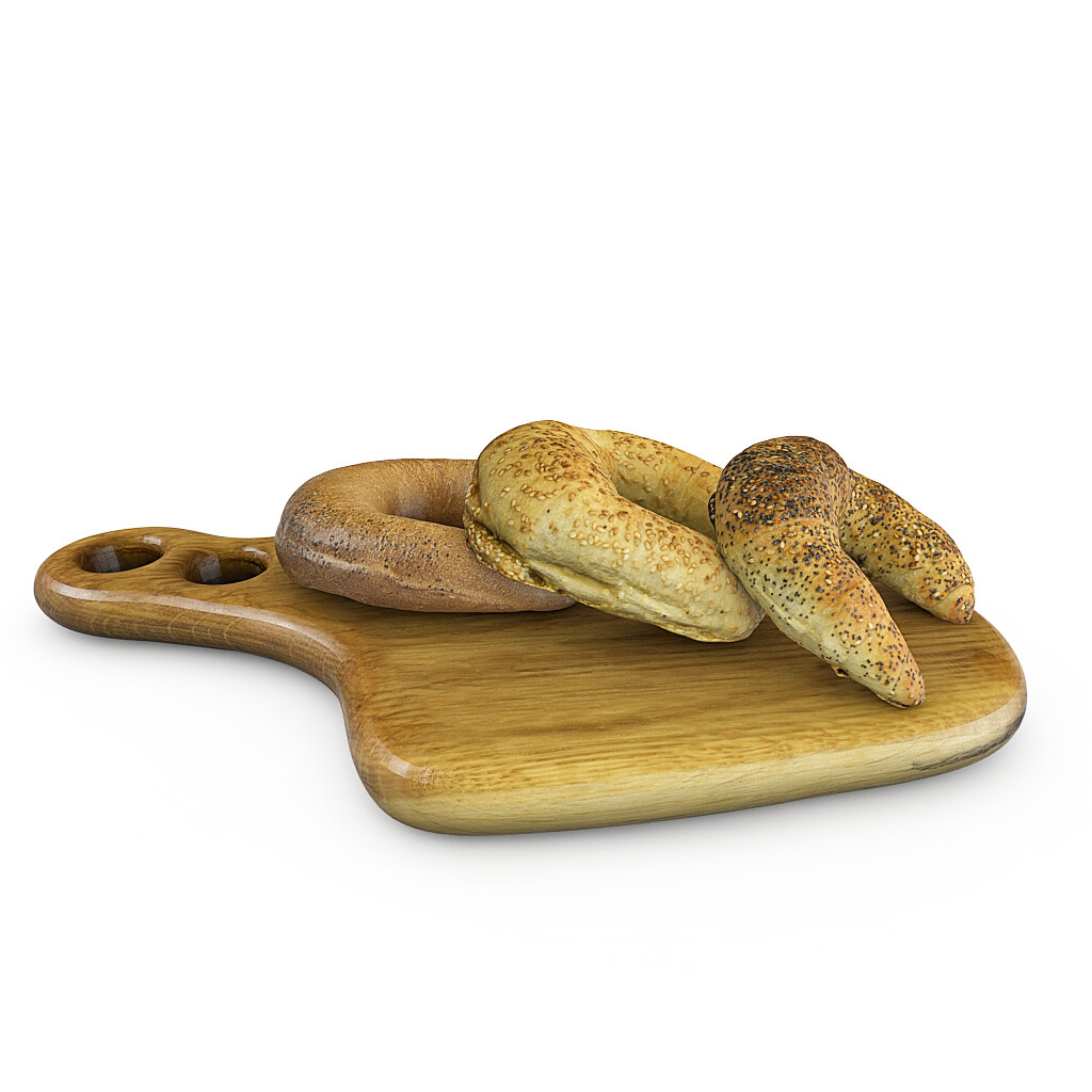 ArtStation - Bread Platter