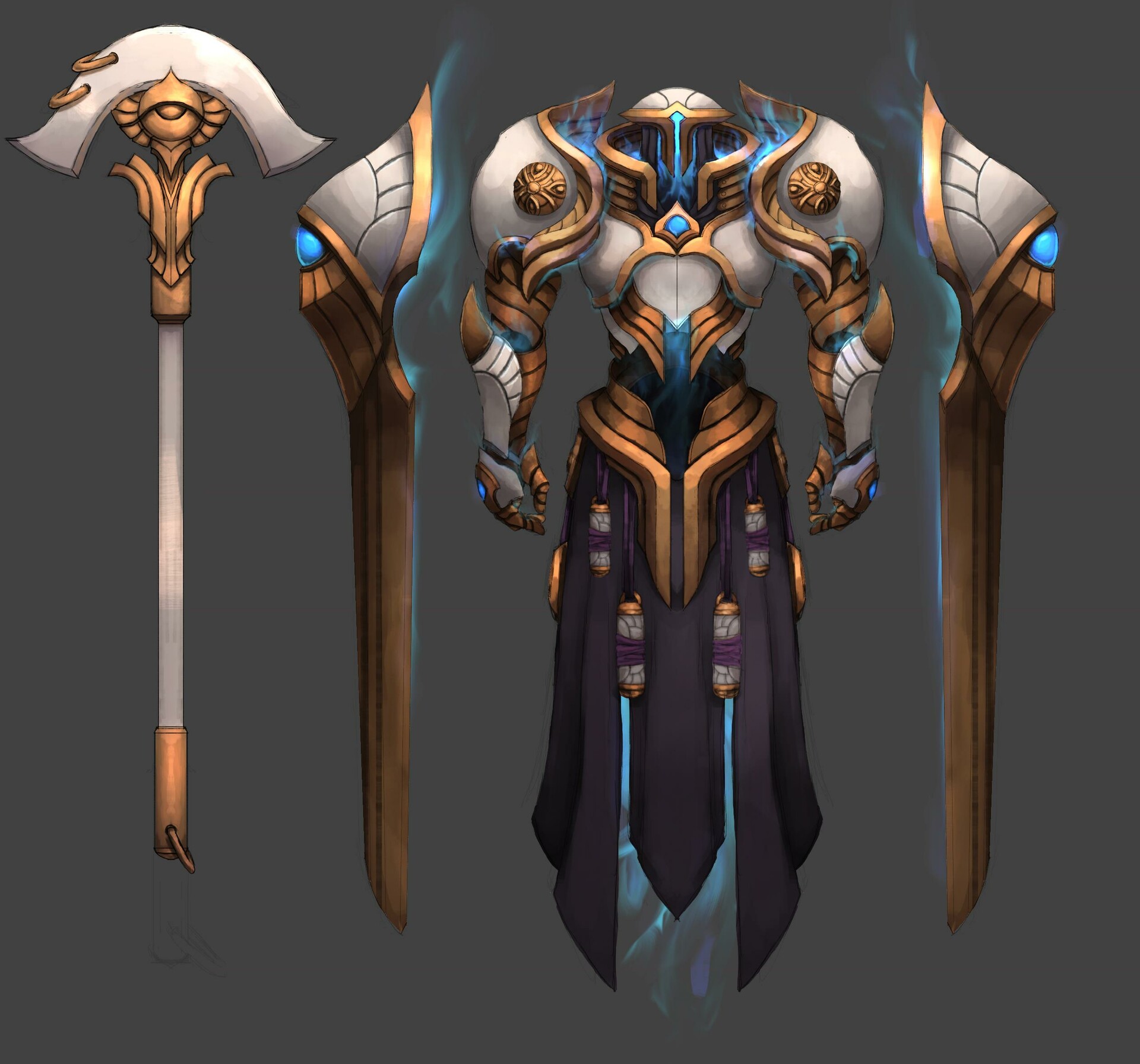 ArtStation - Warden Concept Art