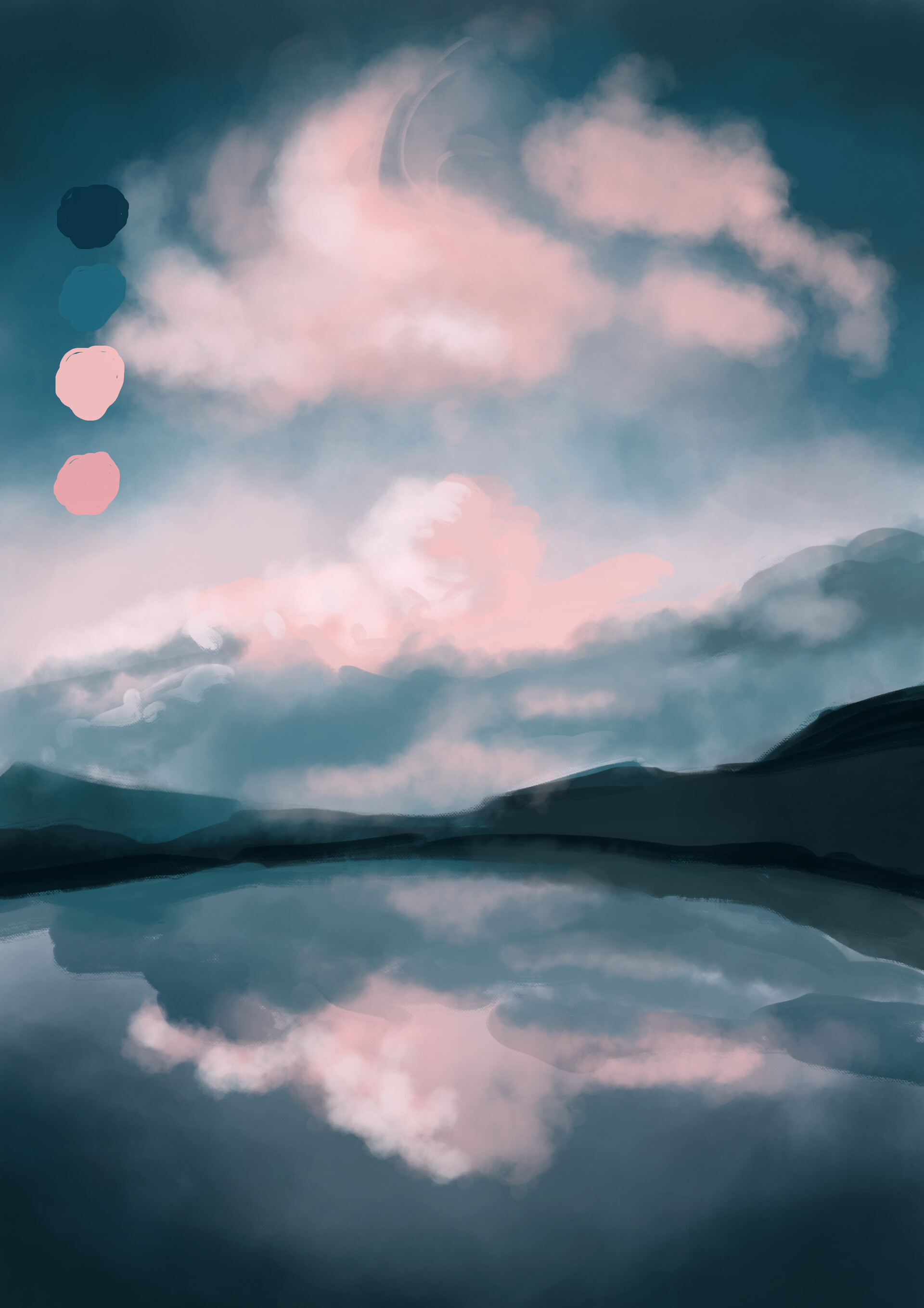 ArtStation - Practice Background