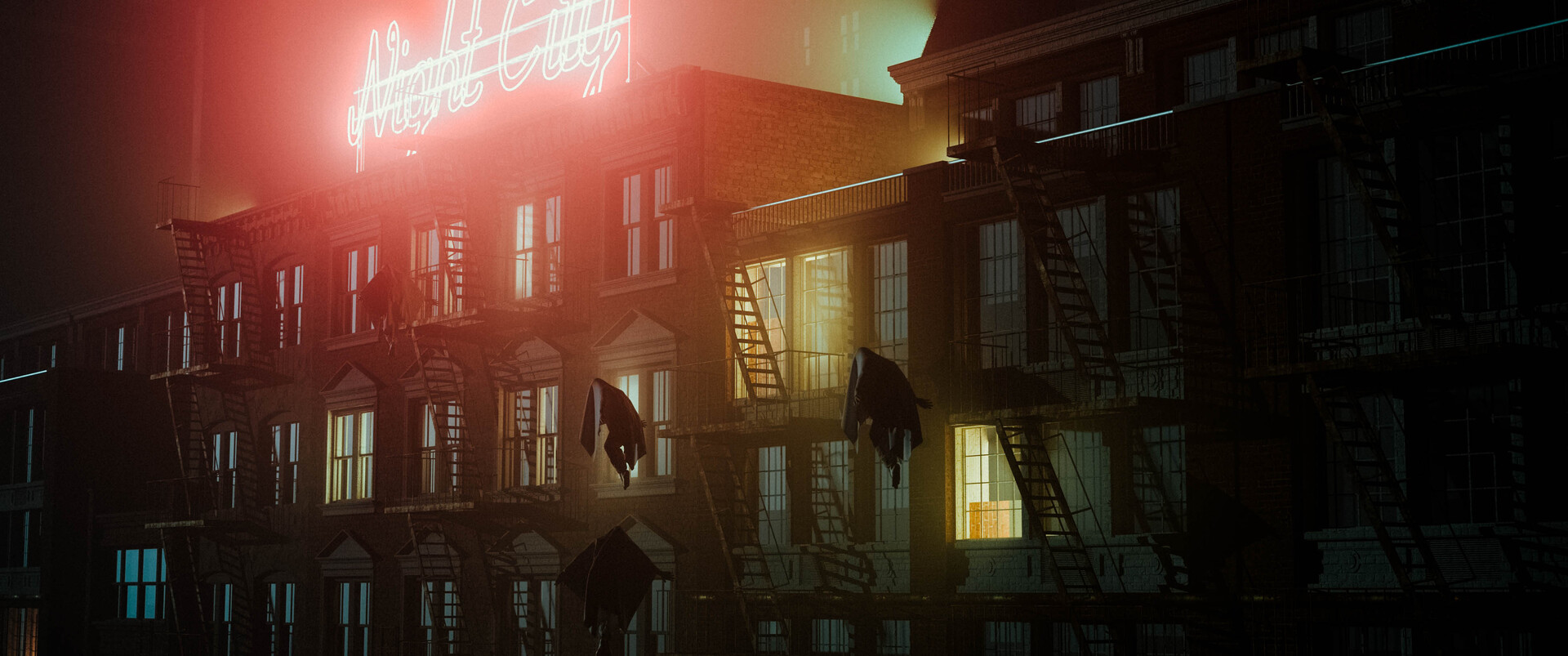 ArtStation - NIGHT CITY