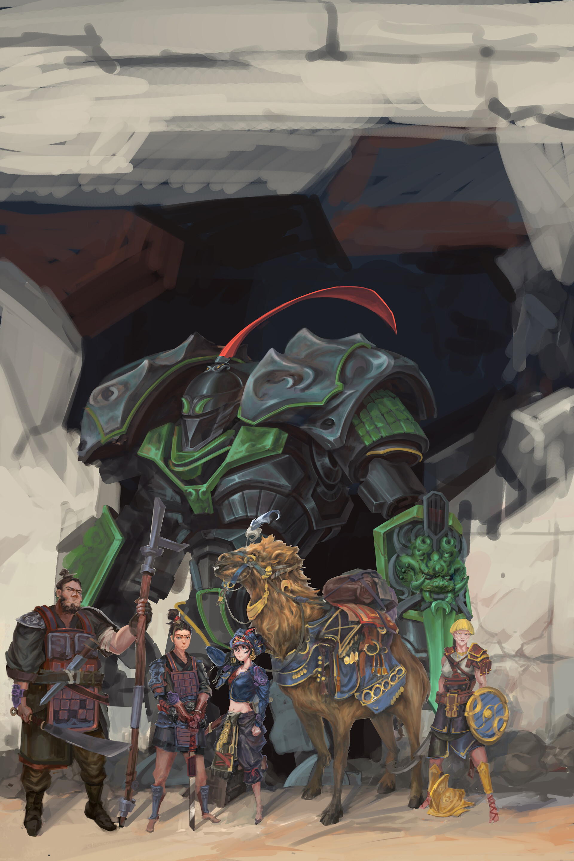 ArtStation - lou lan