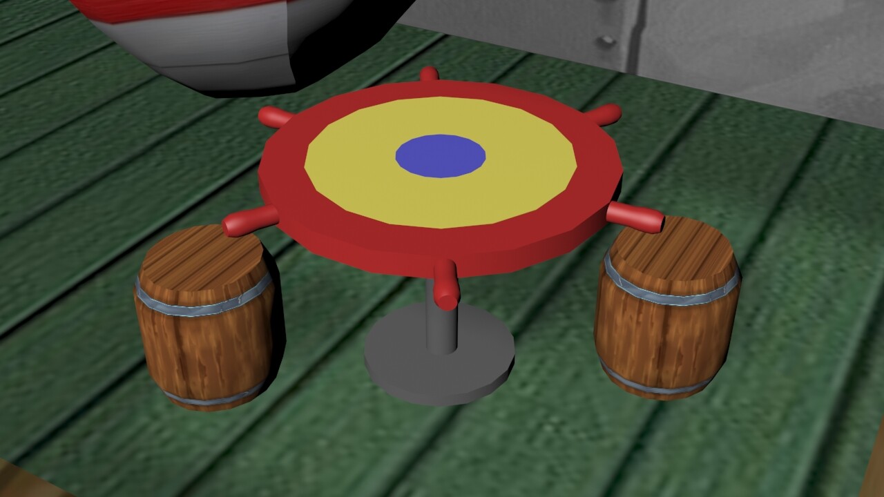 krusty krab tables