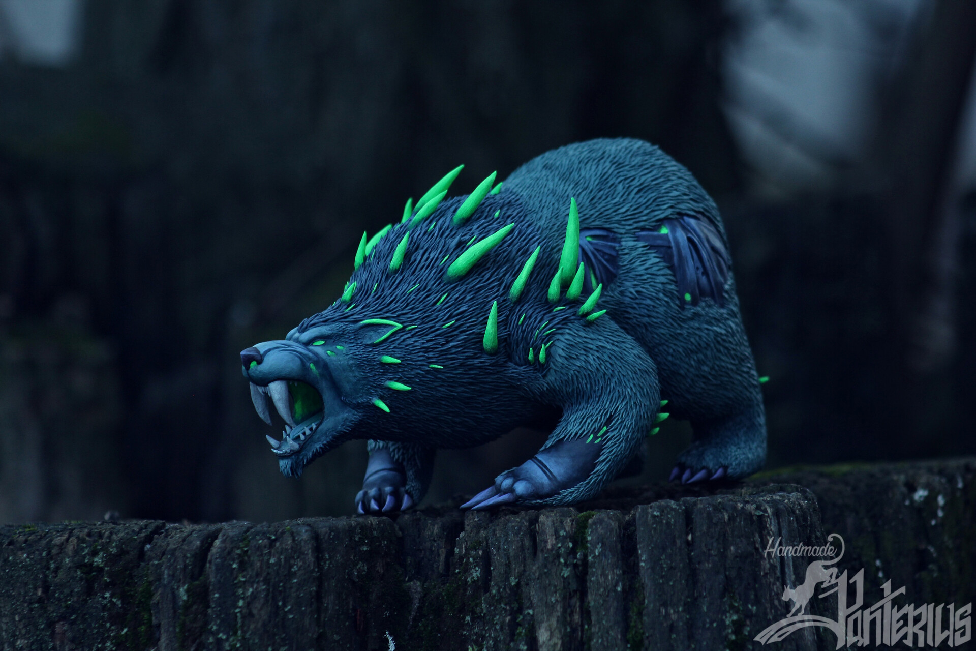 ArtStation - Druid appearance-Fallen to Night / World of Warcraftmare