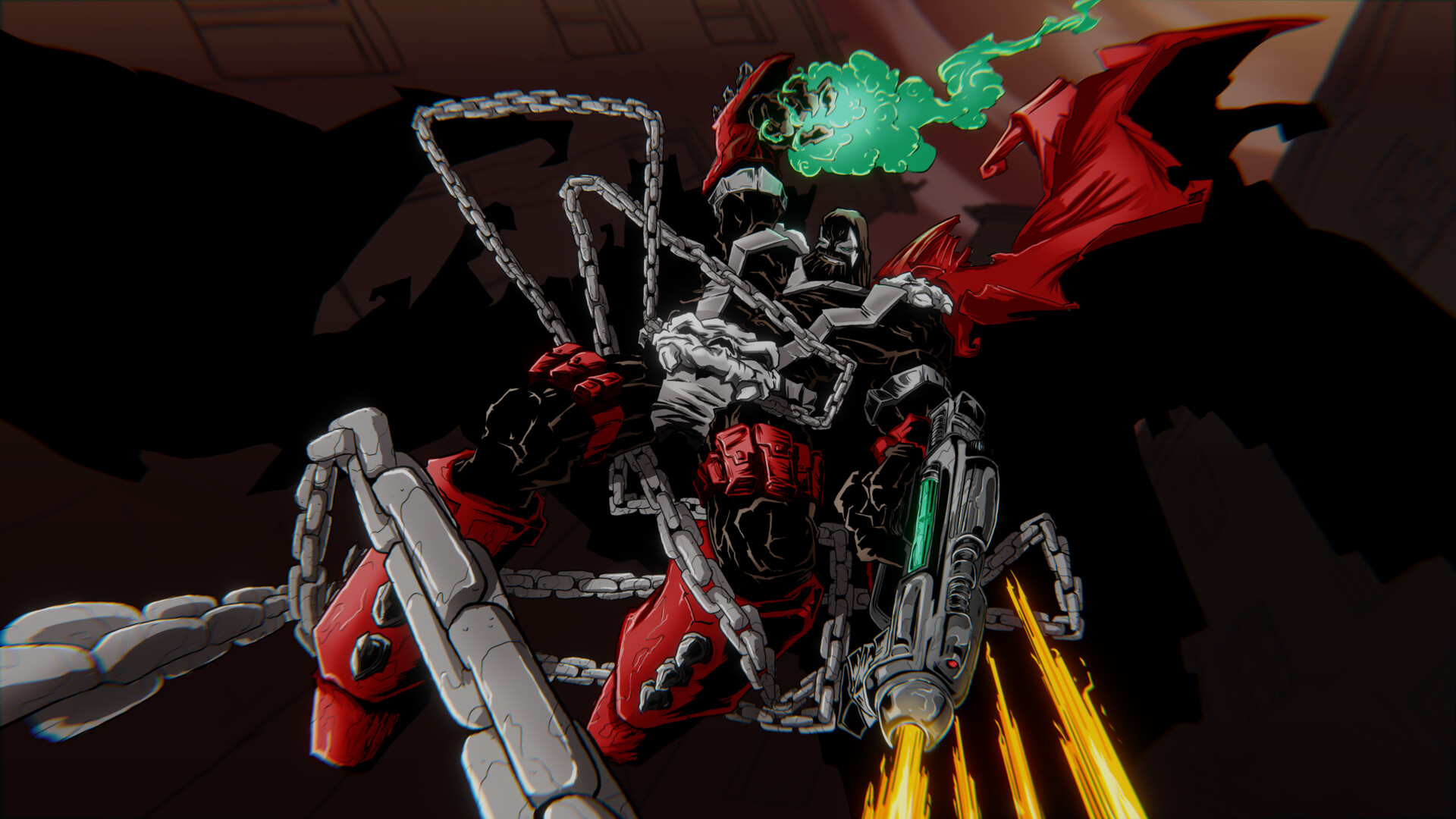 ArtStation - Spawn..sort of