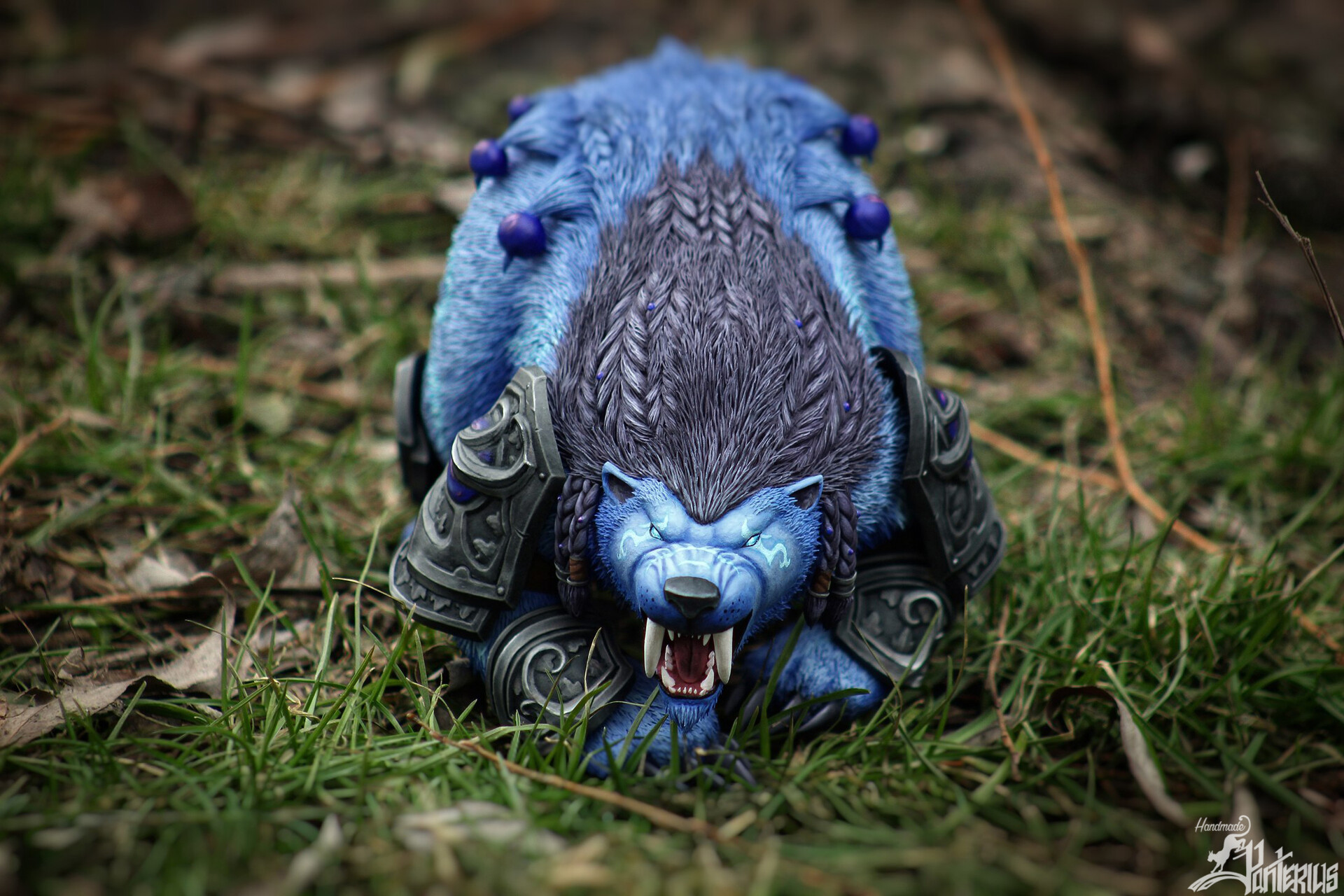 ArtStation - Druid appearance-Claws of Ursoc / World of Warcraft