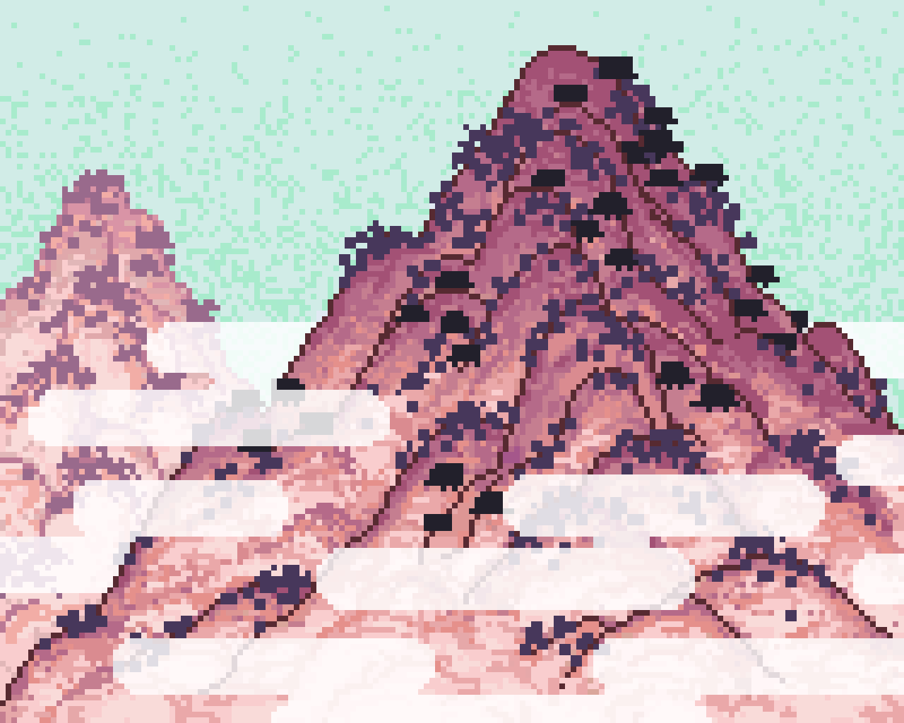 ArtStation - Mountain Game Project