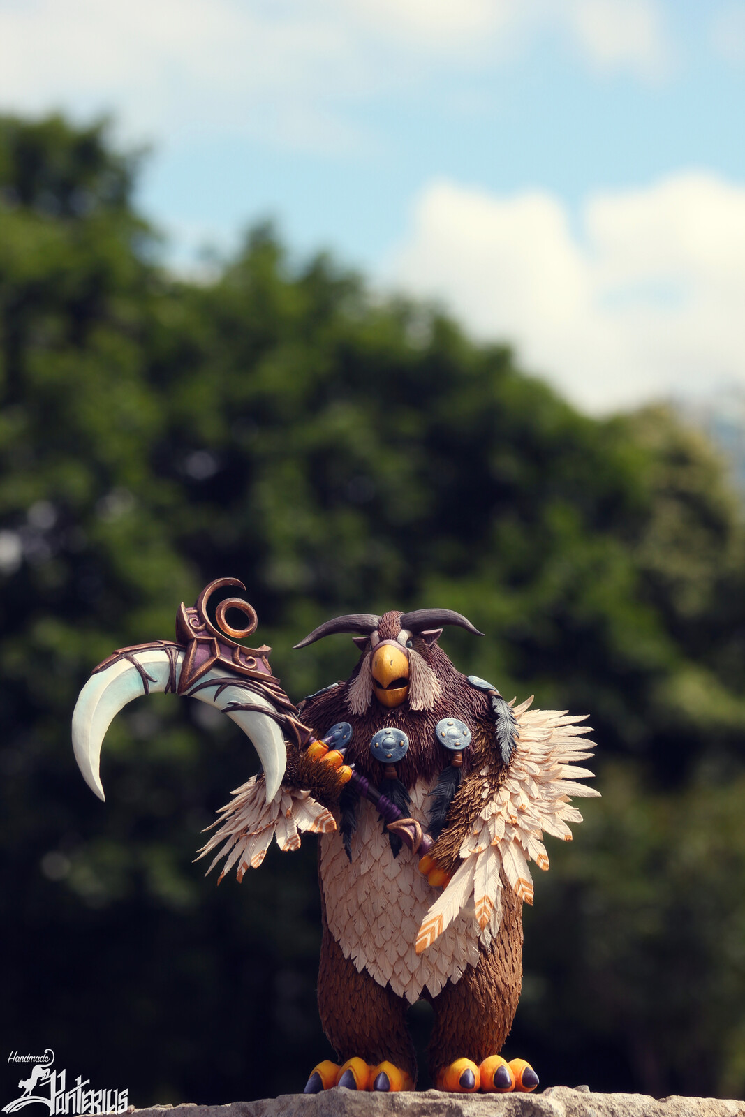 Anna Melnikova - Tauren Moonkin / world of warcraft