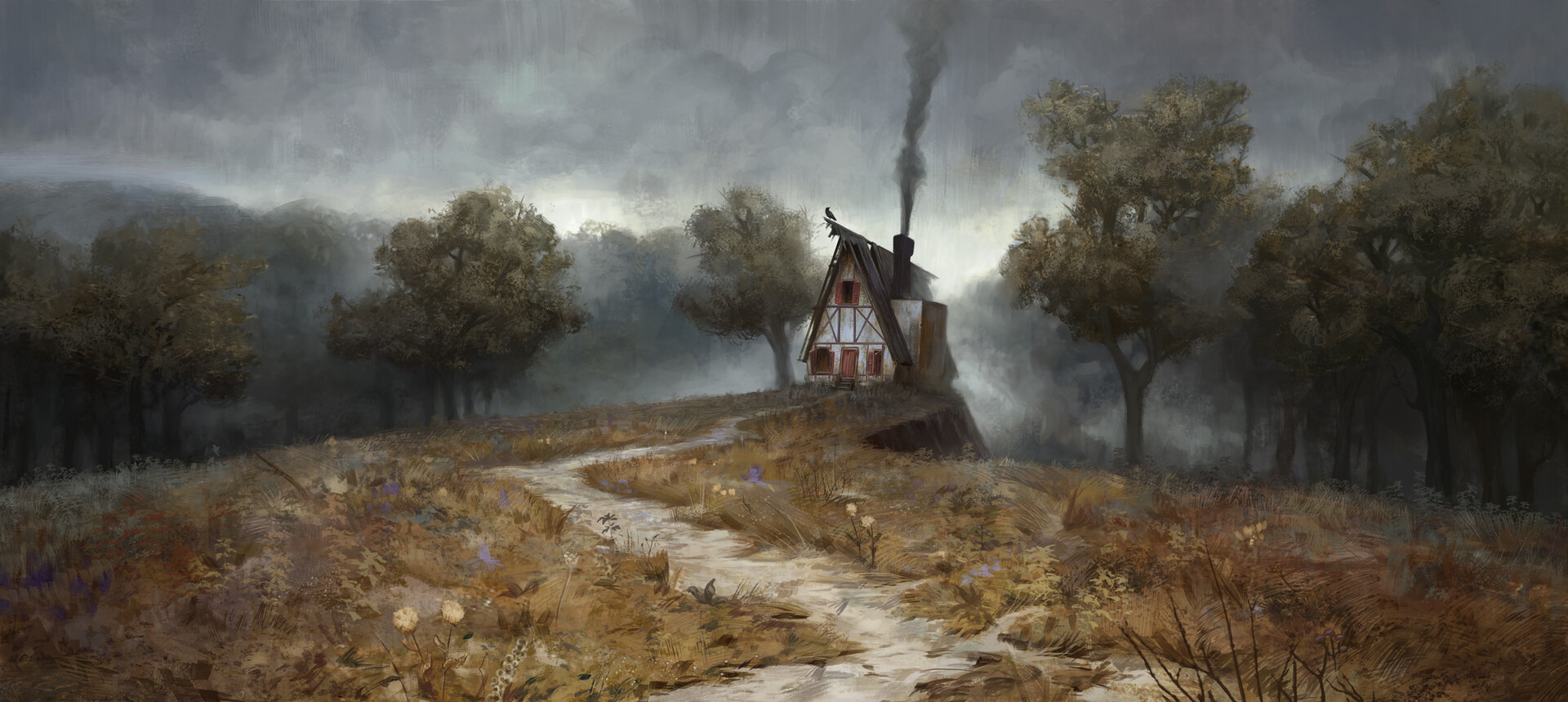 ArtStation - witchwood