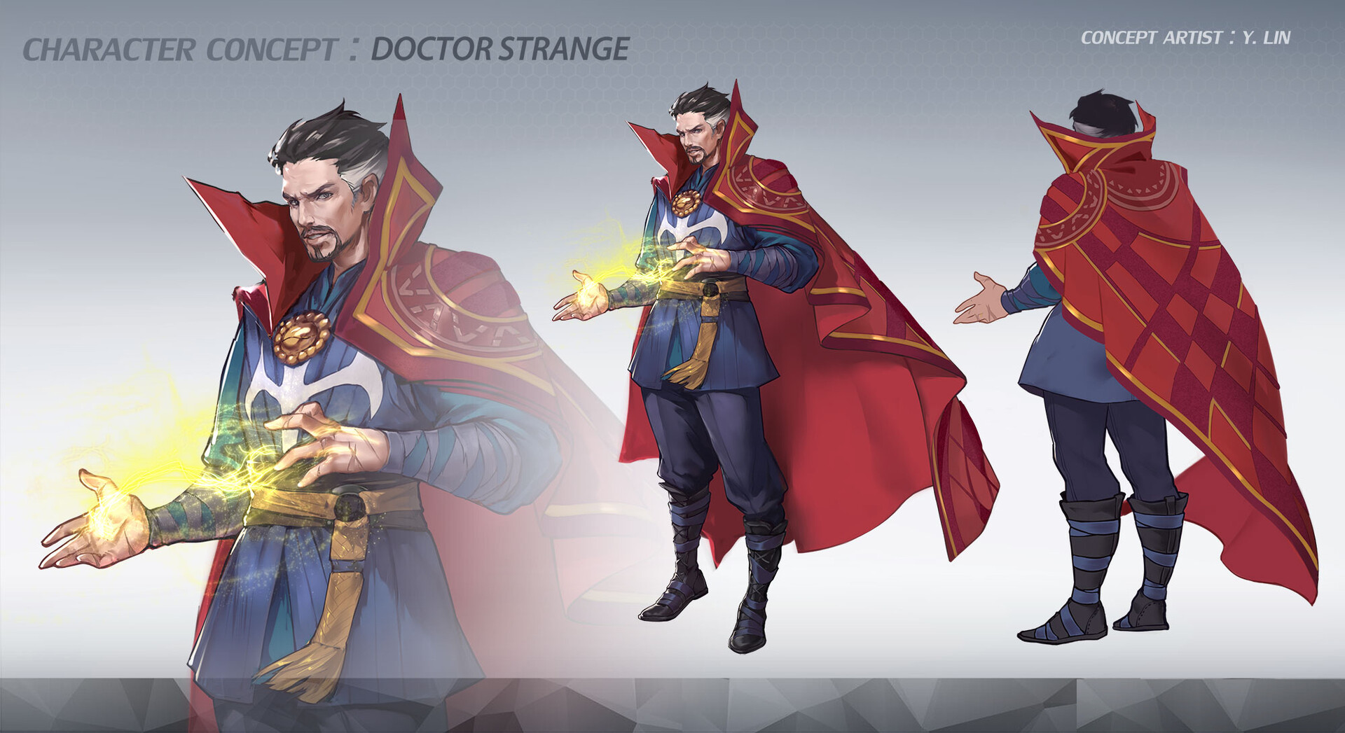 ArtStation - Doctor Strange_Fan art